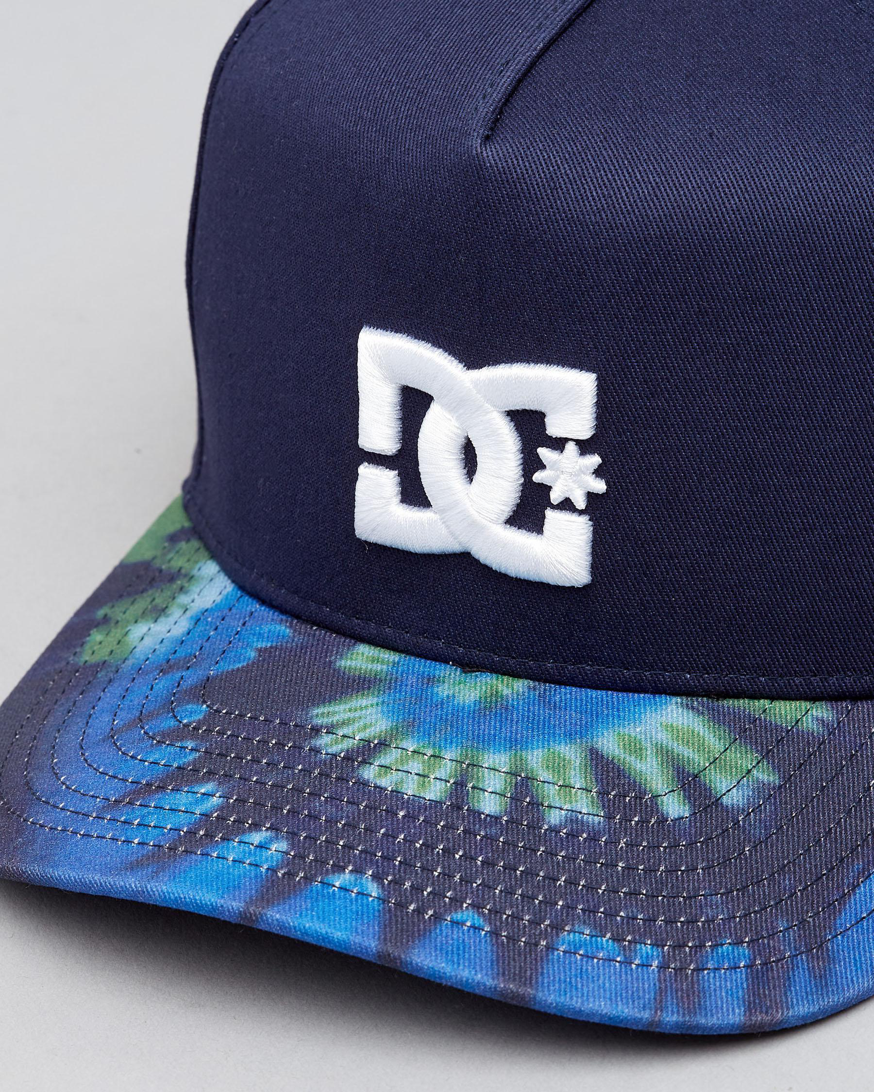 Shop DC Shoes Boys' Dyenotts Cap In Navy Blazer - Fast Shipping & Easy ...