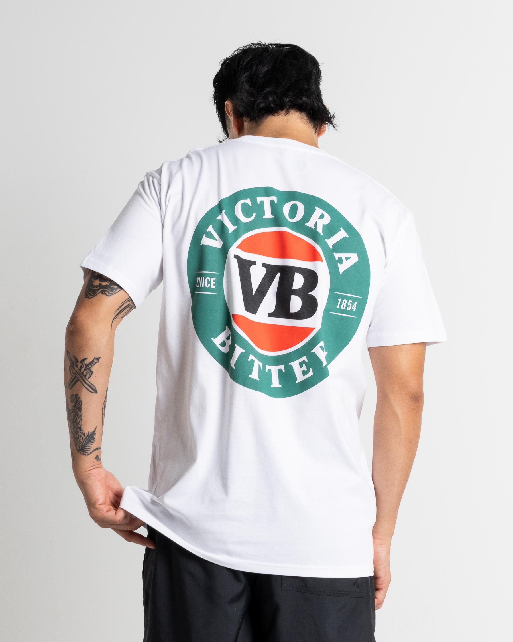 Victor Bravo's VB Core T-Shirt In White - FREE* Shipping & Easy Returns ...