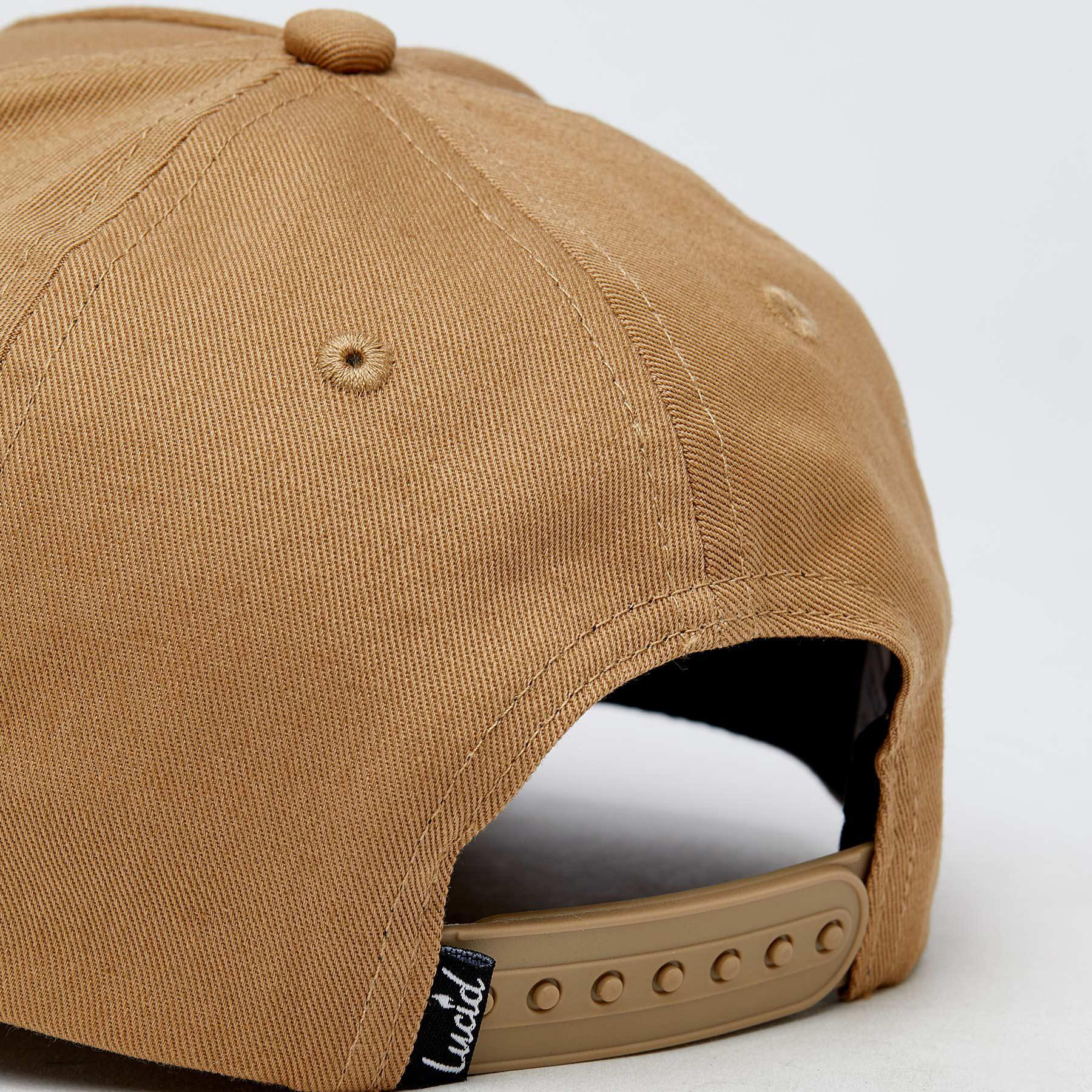 Shop Lucid Boys' Wedge Cap In Khaki/black - Fast Shipping & Easy ...