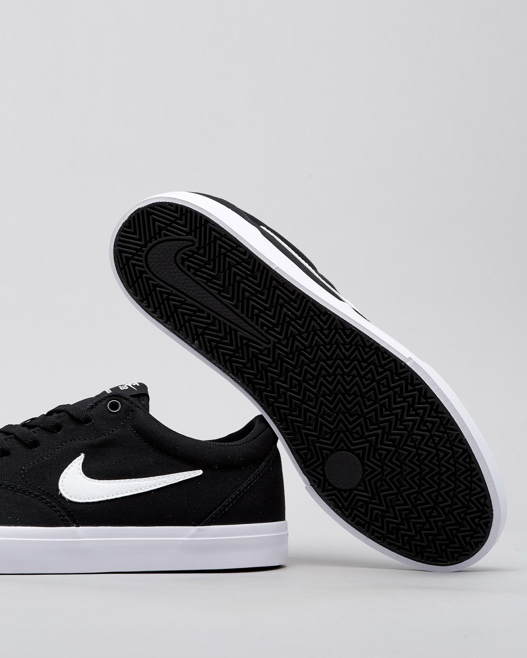 Shop Nike Charge Shoes In Black/white - Fast Shipping & Easy Returns ...