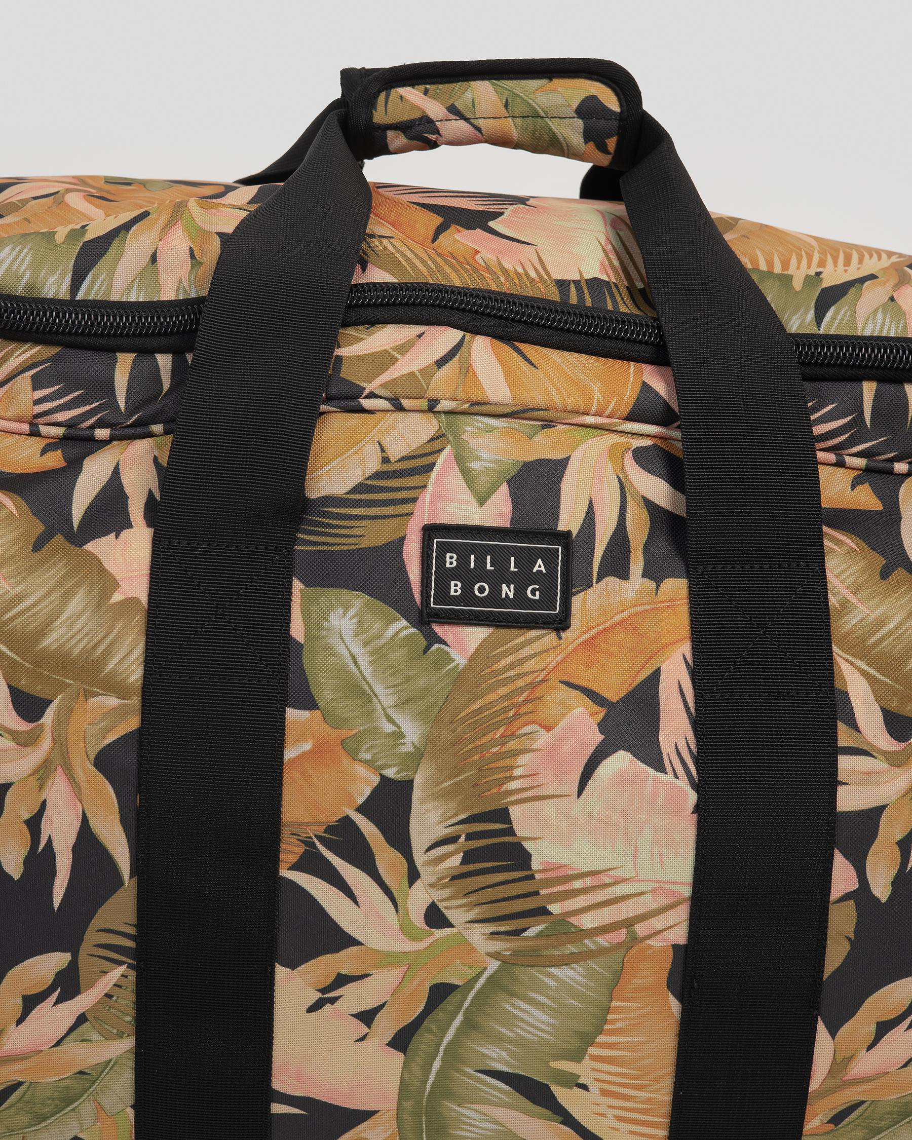 Shop Billabong Check In Large Wheeled Travel Bag In Greenmist - Fast ...