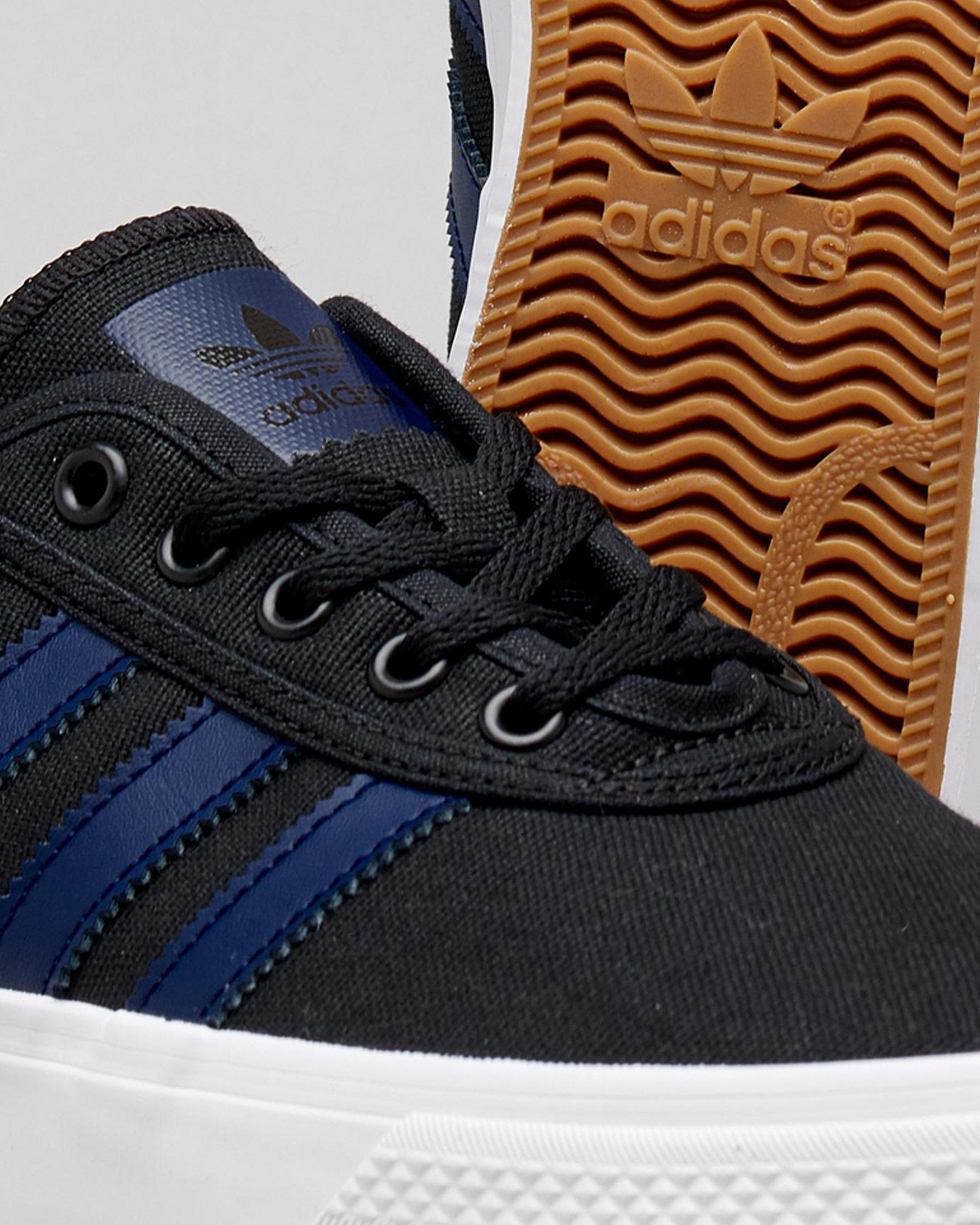 Shop adidas Womens Adi-Ease Shoes In Black/collegiate Navy - Fast ...