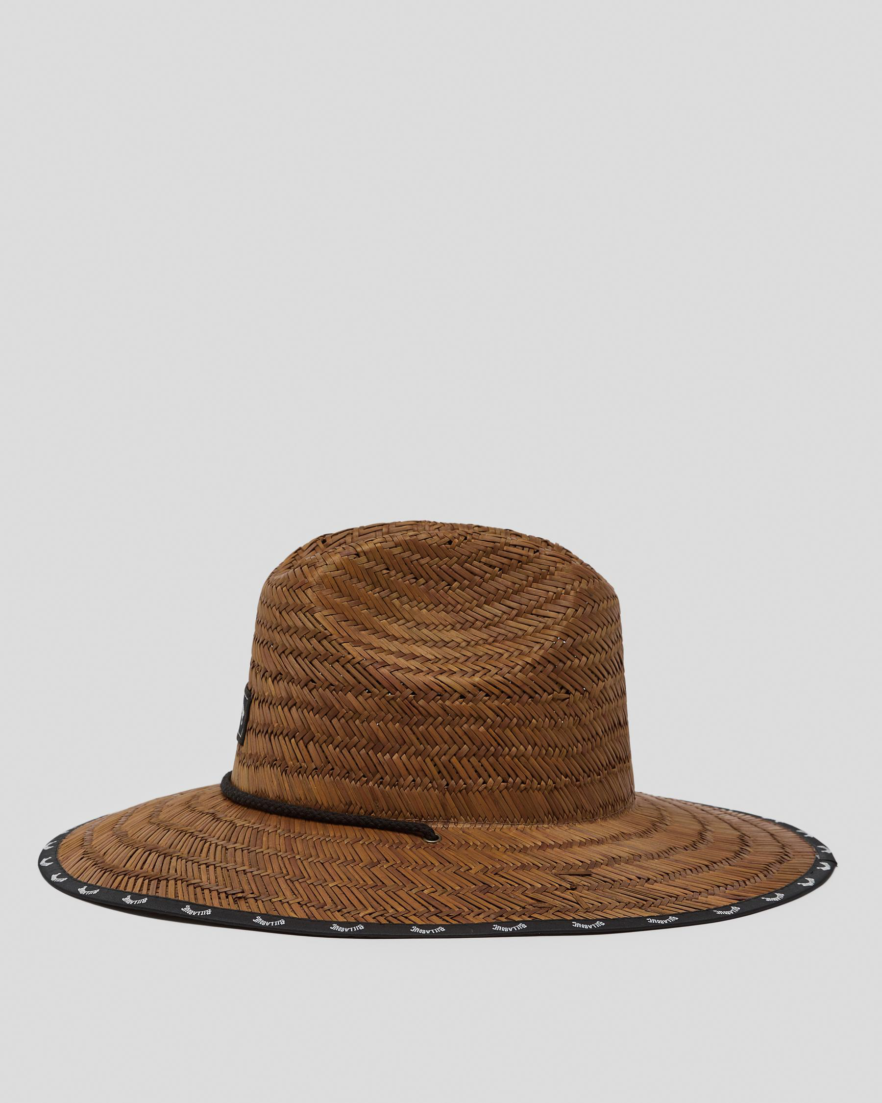 Shop Billabong Waves Straw Hat In Brown - Fast Shipping & Easy Returns ...