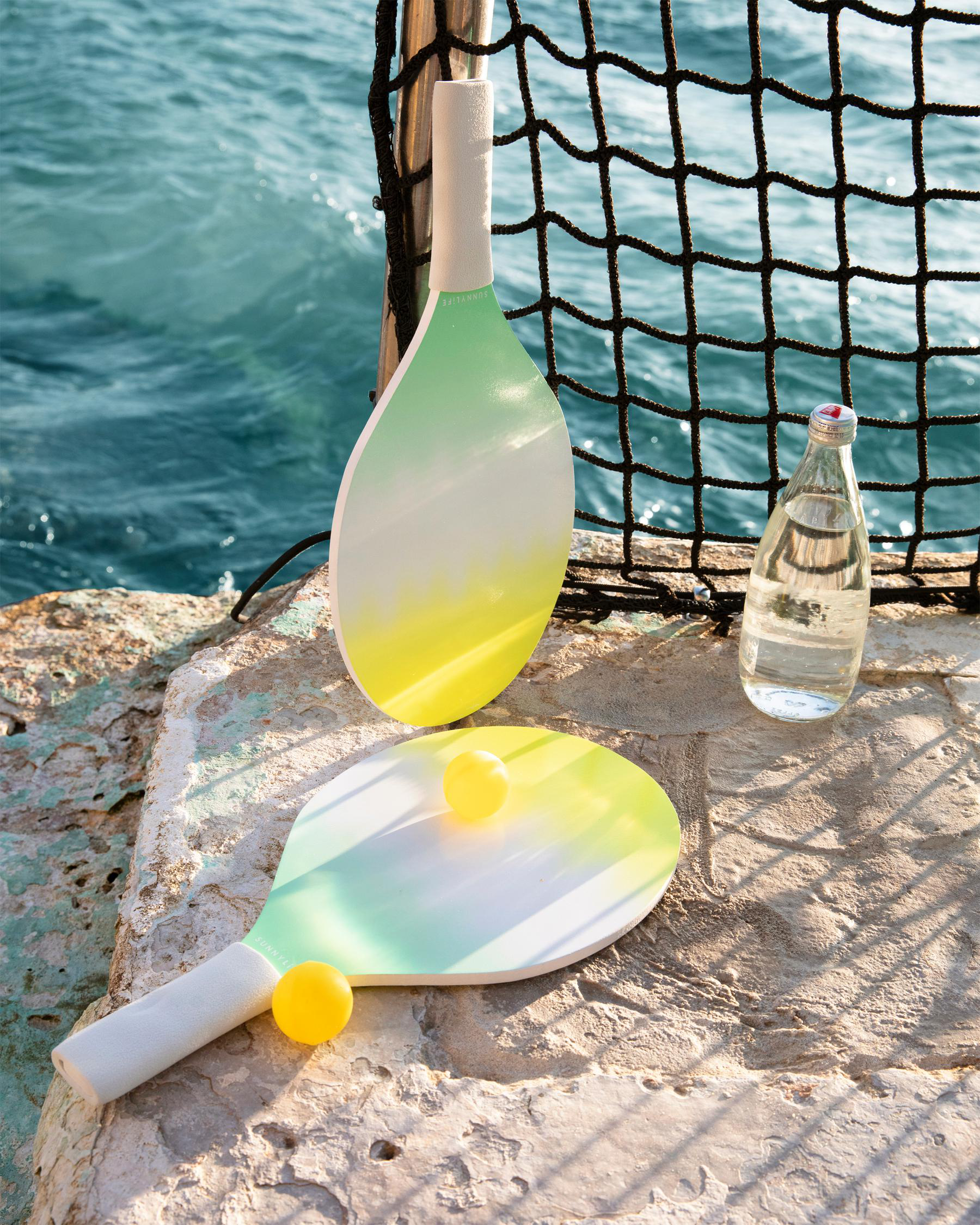 Shop Sunnylife Dip Dye Beach Bat Set In Multi - Fast Shipping & Easy ...