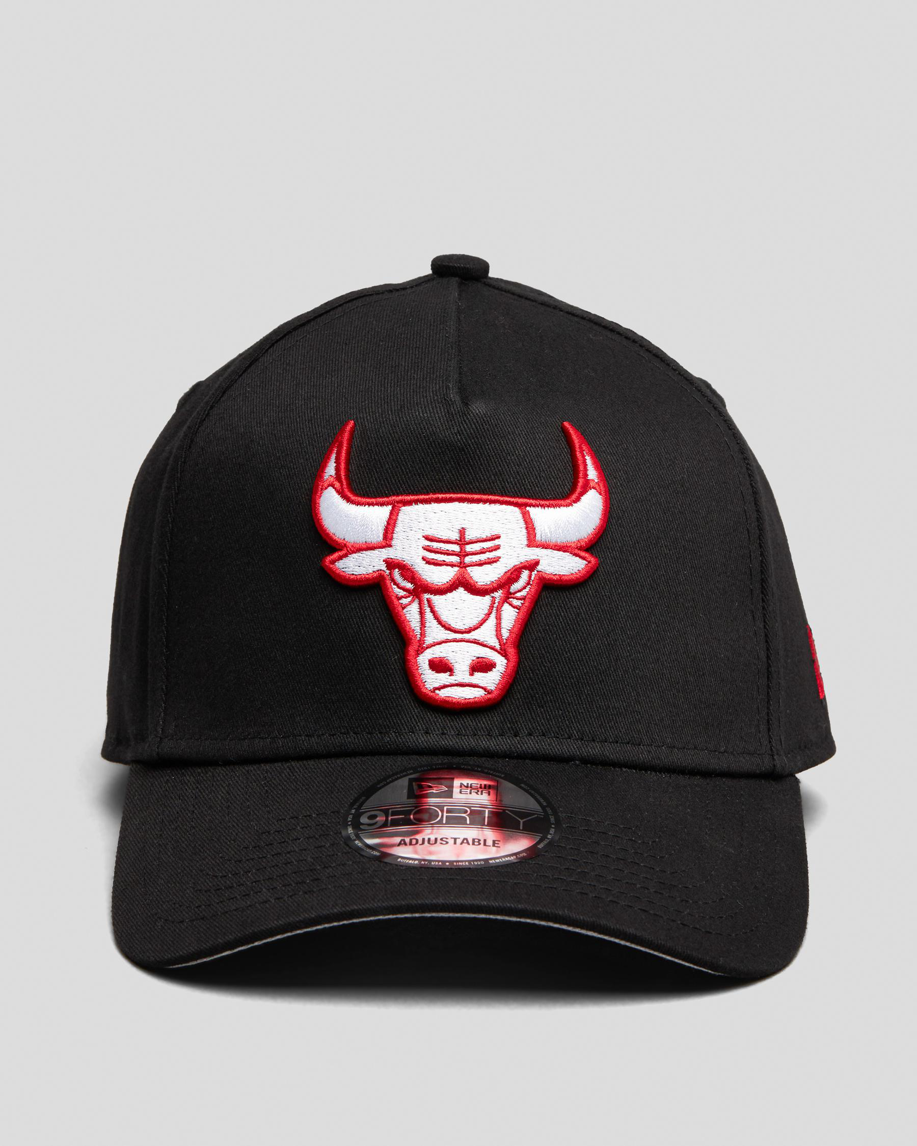 Shop New Era Chicago Bulls Precision Collection Cap In Black/radient ...