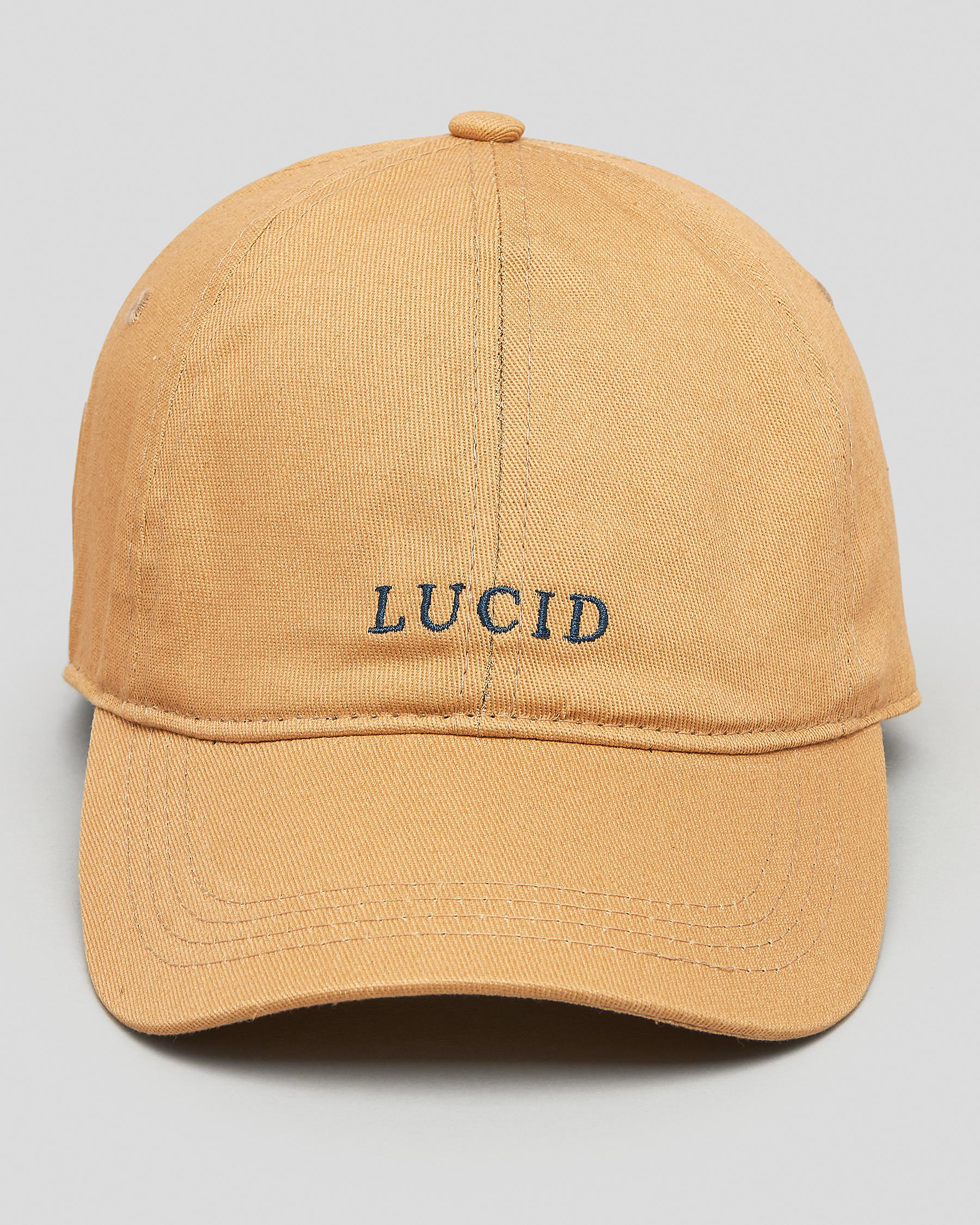 Shop Lucid Chaos Dad Cap In Khaki - Fast Shipping & Easy Returns - City ...