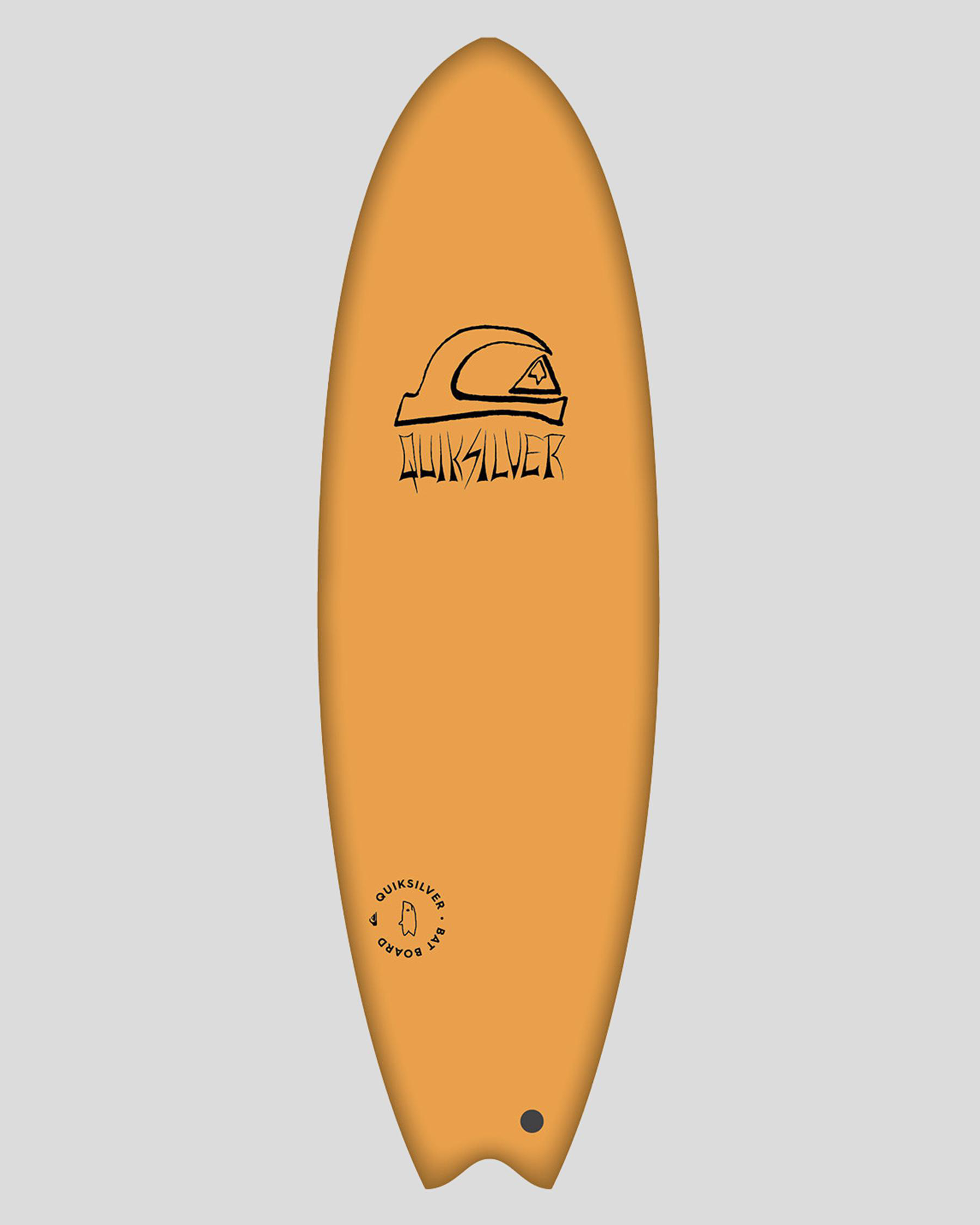 Shop Quiksilver Bat 6'6 Softboard In Pumpkin - Fast Shipping & Easy ...