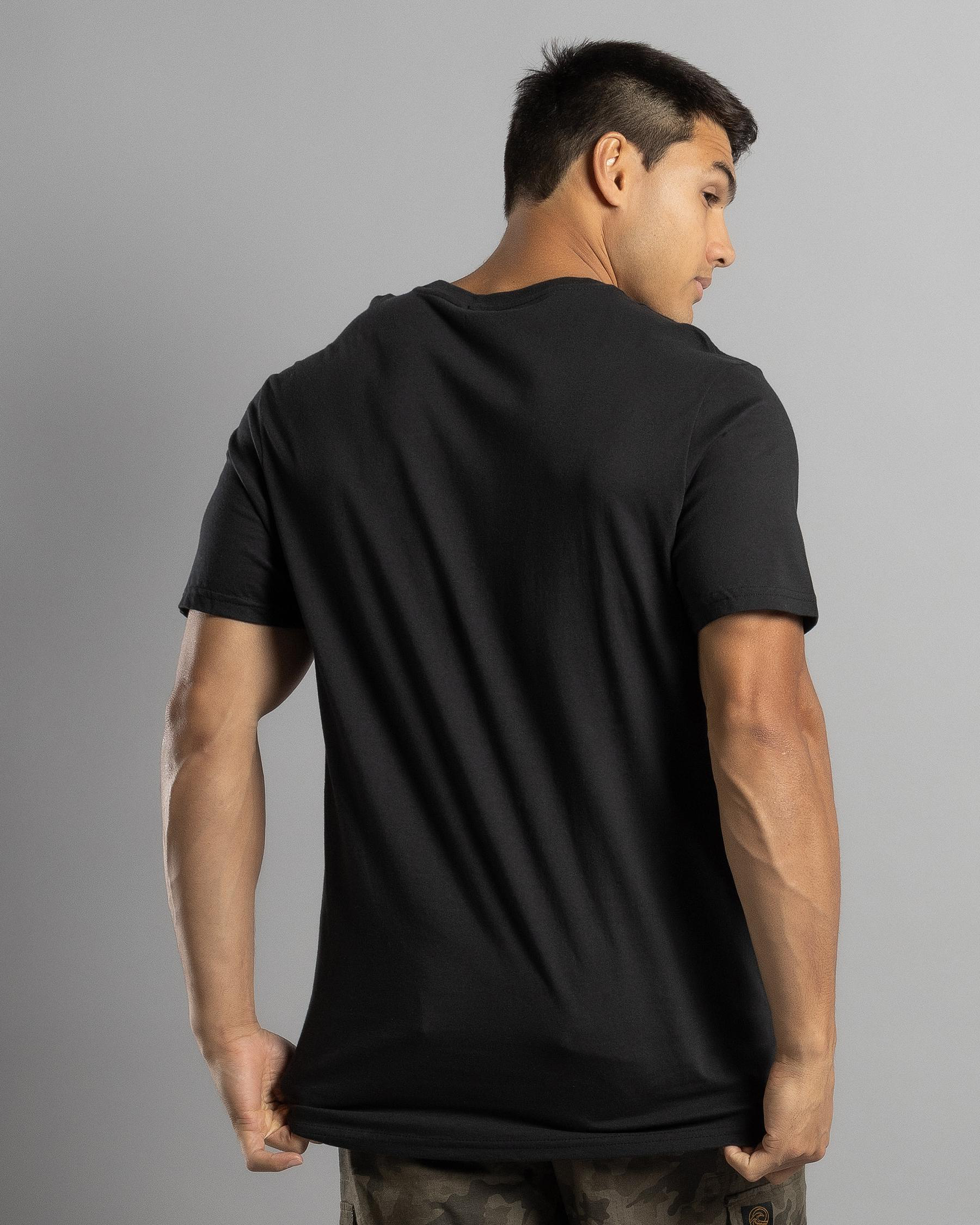 Shop Fox Pinnacle T-Shirt In Black/white - Fast Shipping & Easy Returns ...