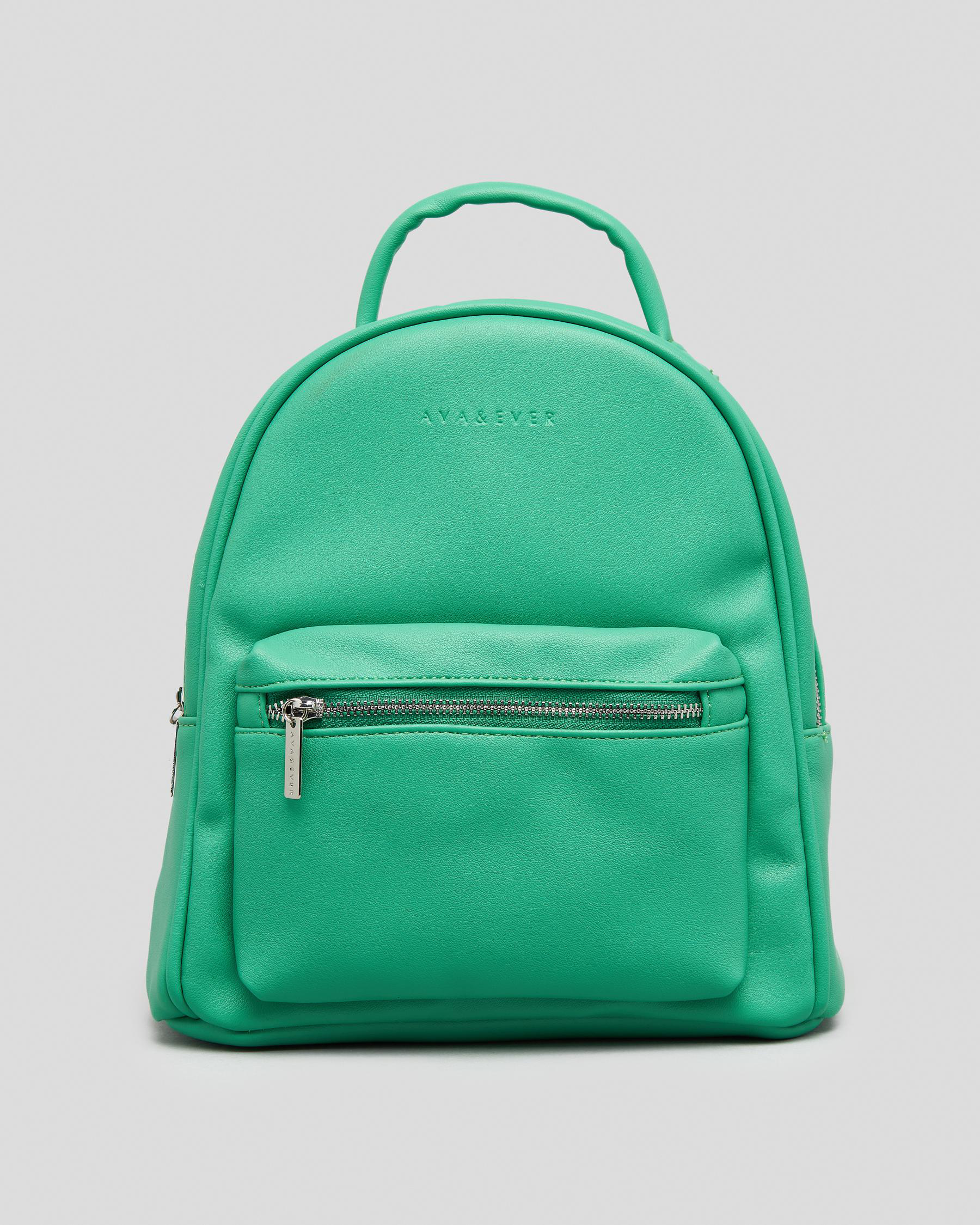 Ava And Ever Demi Mini Backpack In Green - FREE* Shipping & Easy ...