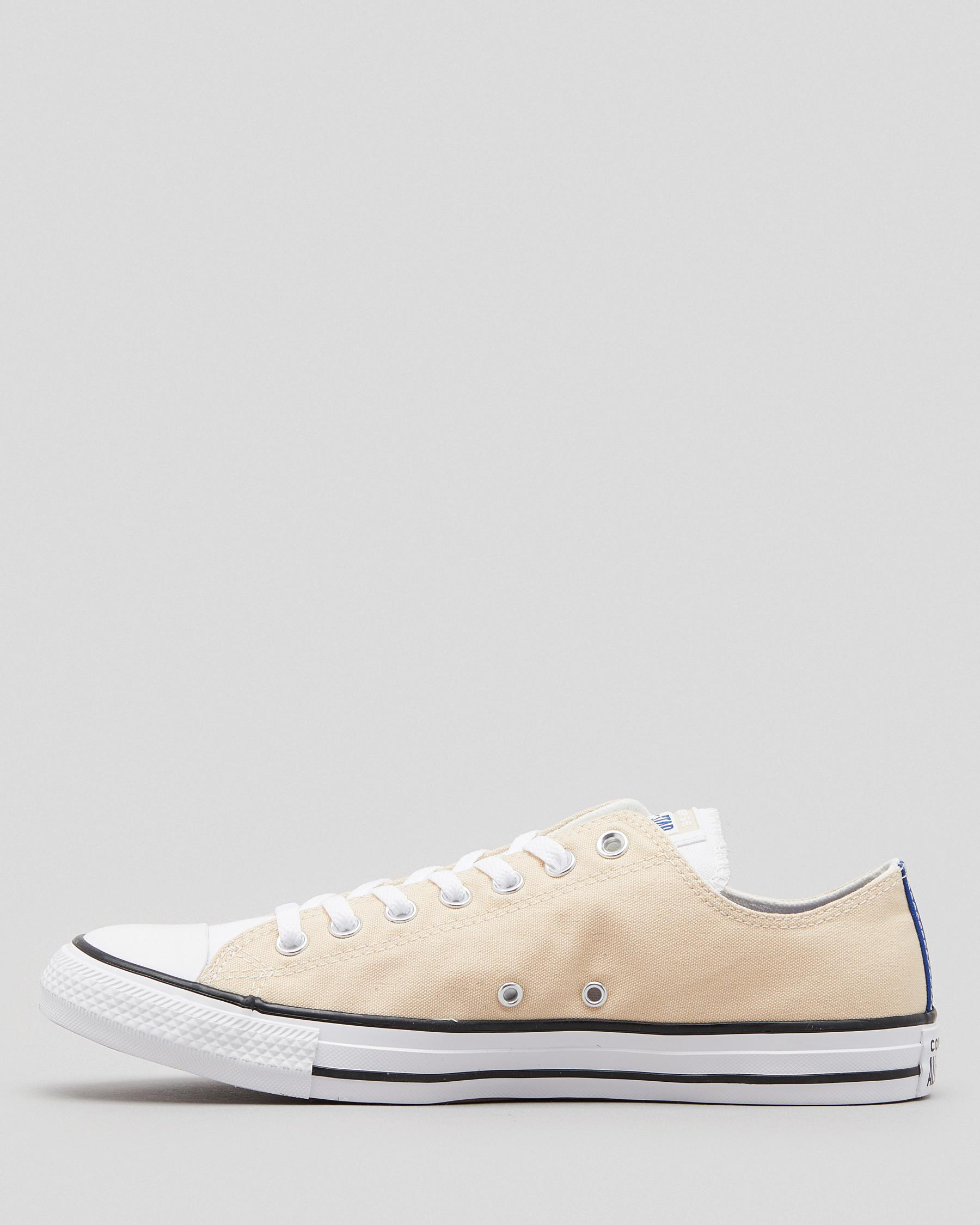 Shop Converse Chuck Lo Hybrid Shoes In Light Twine/white/black - Fast ...