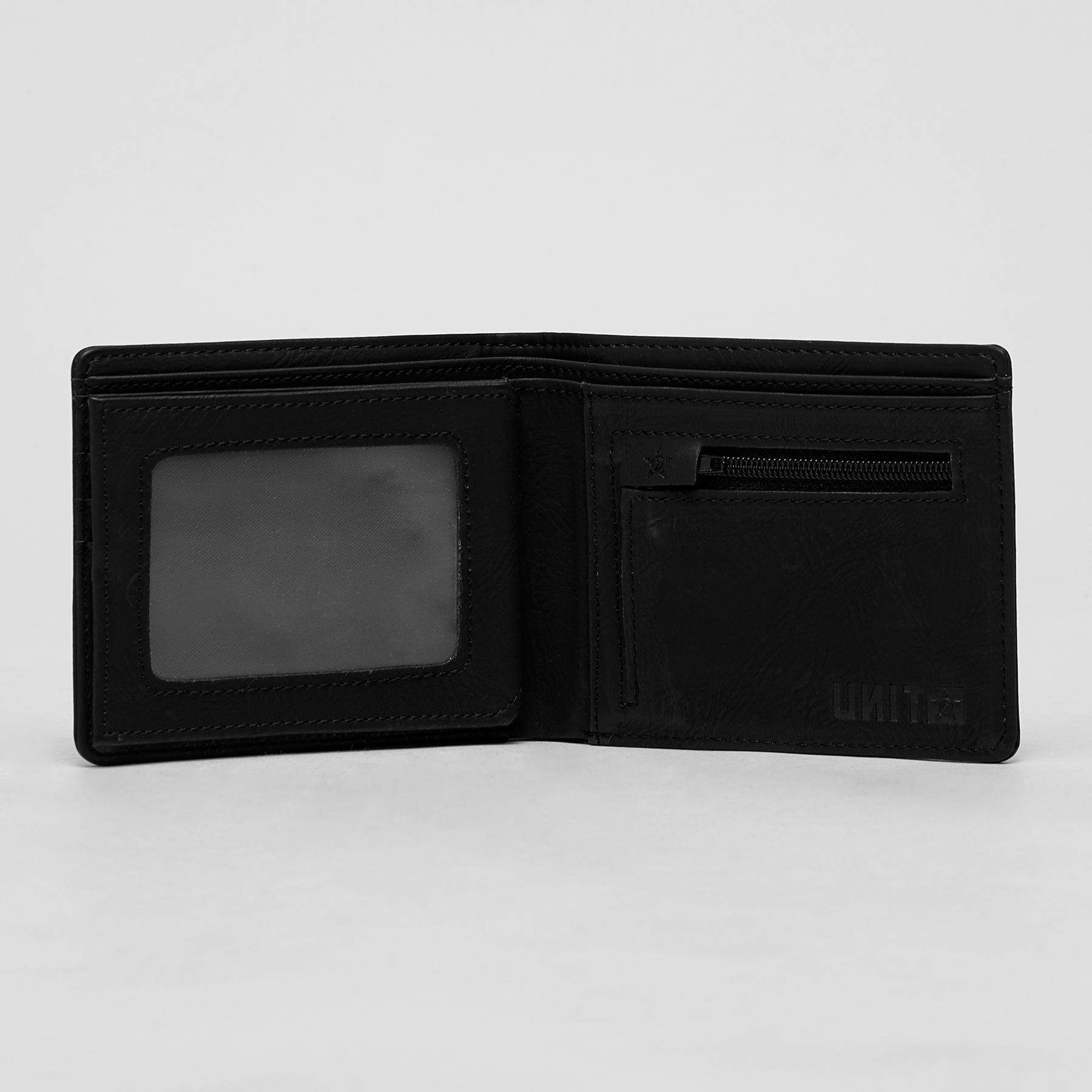 Shop Unit 2 Chapter Wallet In Black - Fast Shipping & Easy Returns ...