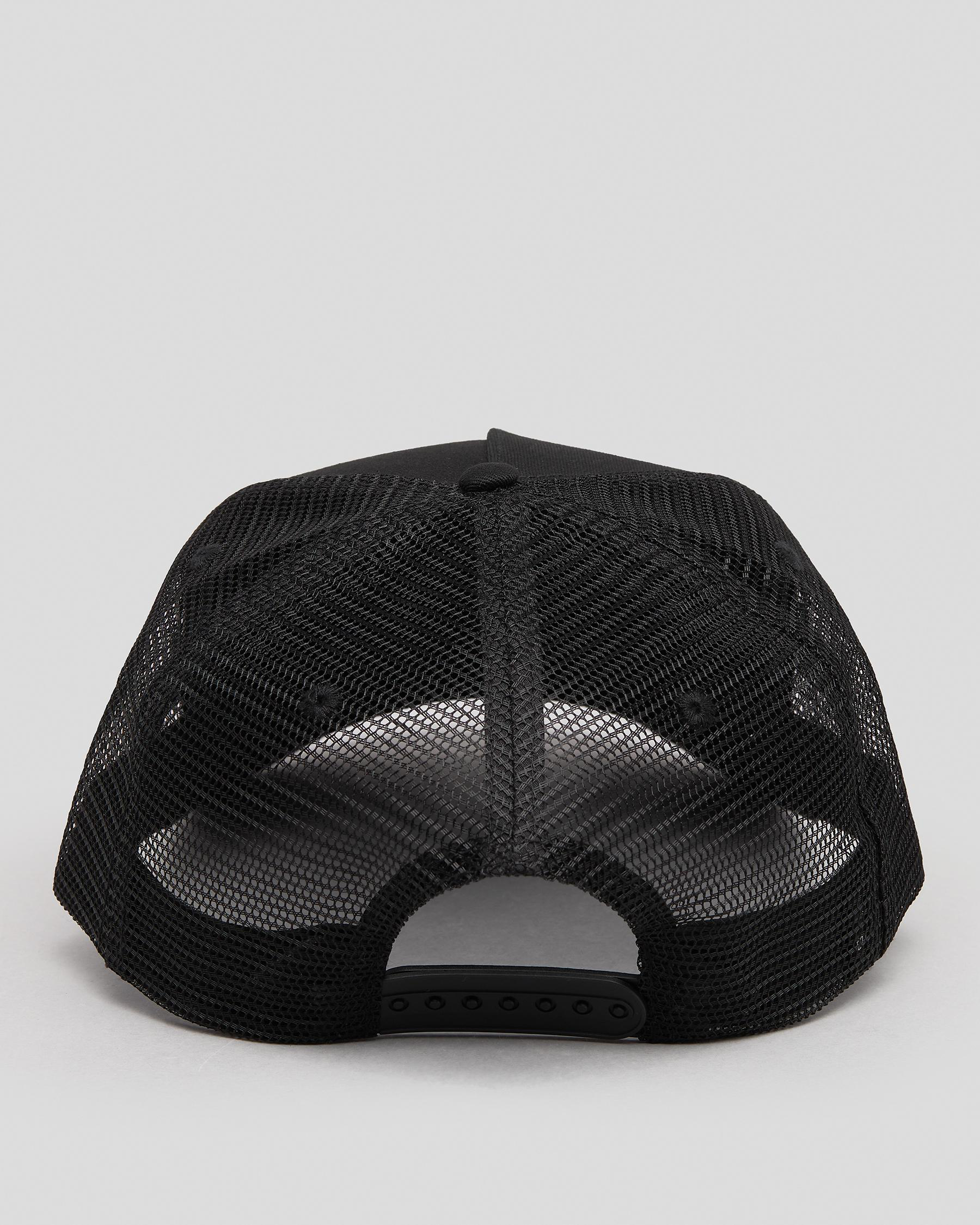 Shop Jetpilot Vault Trucker Cap In Black - Fast Shipping & Easy Returns ...