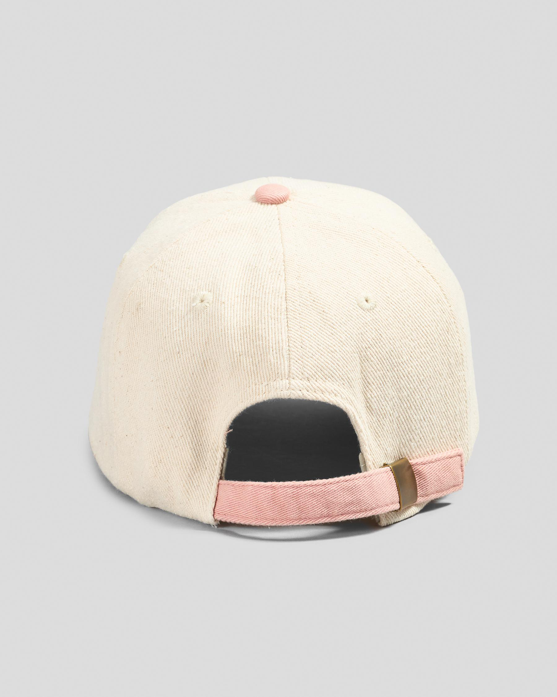 Shop Billabong Vivid Cap In Dusty Peach - Fast Shipping & Easy Returns ...