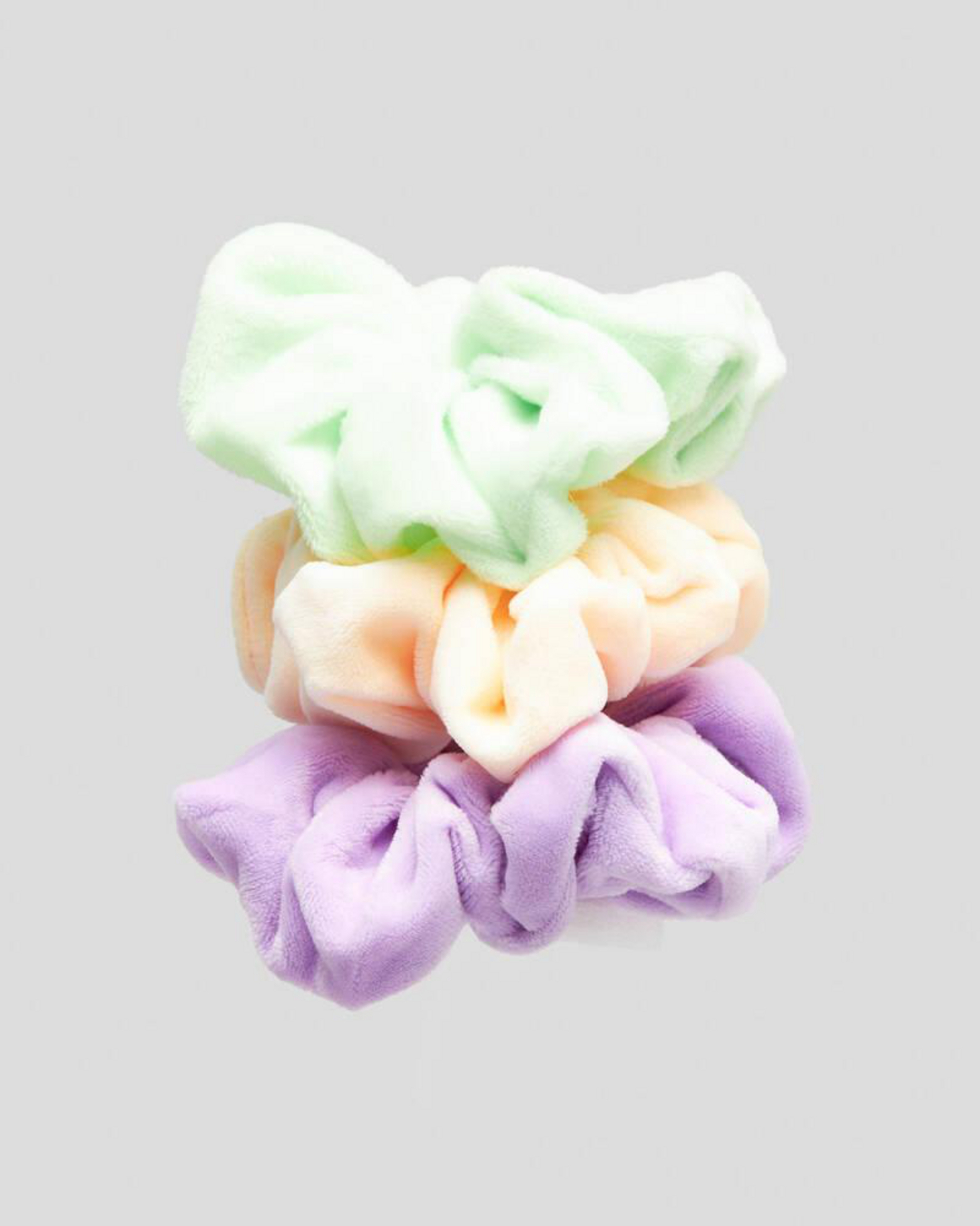 Velvet Scrunchie Pack