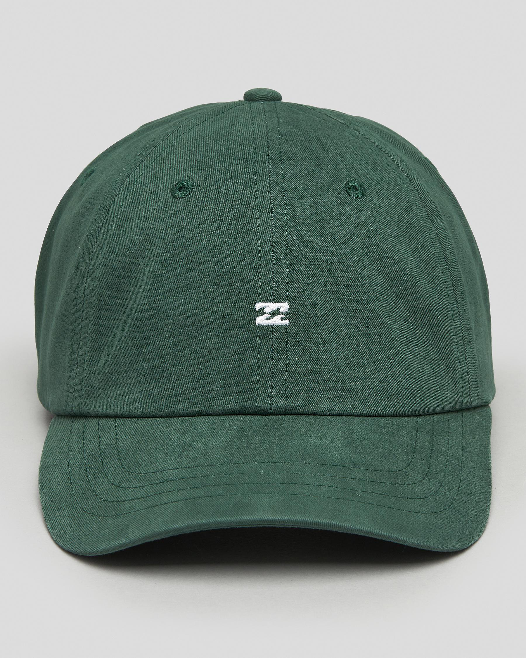 Shop Billabong All Day Lad Cap In Cypress - Fast Shipping & Easy ...