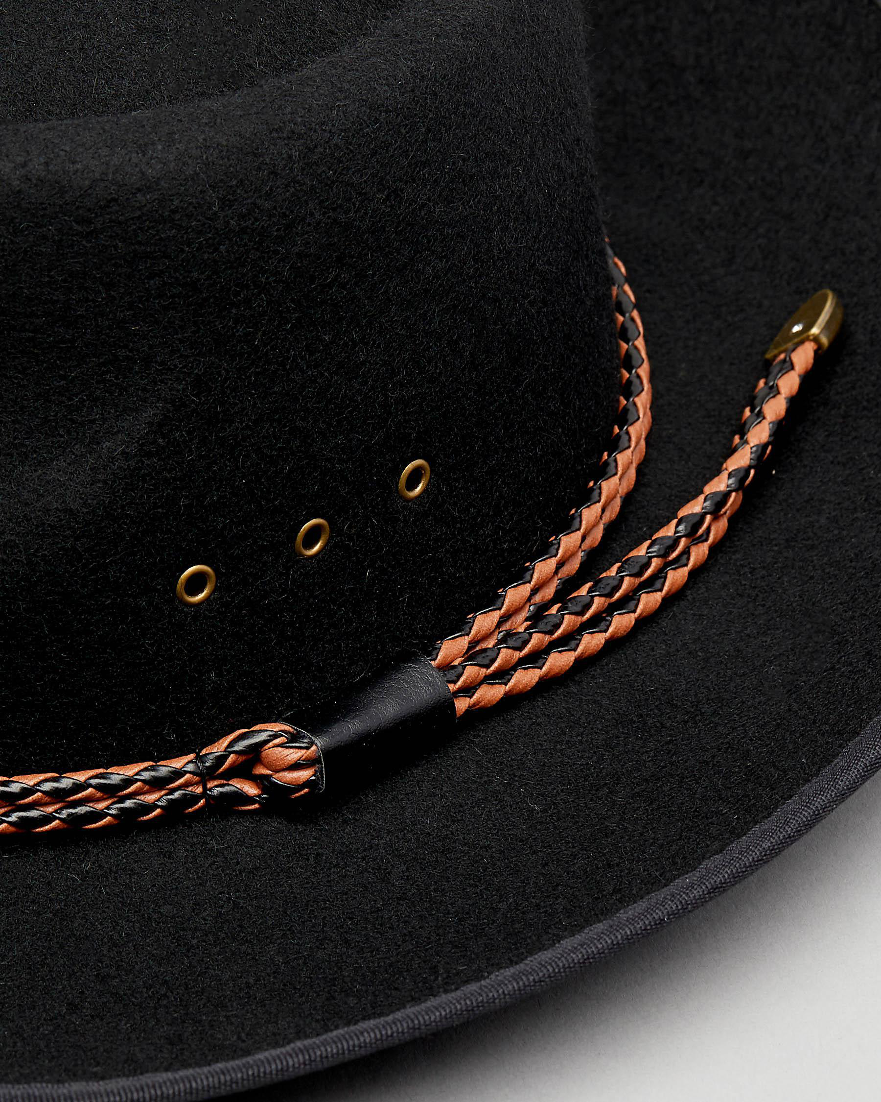 Shop Rusty Barrys Hat In Black - Fast Shipping & Easy Returns - City ...