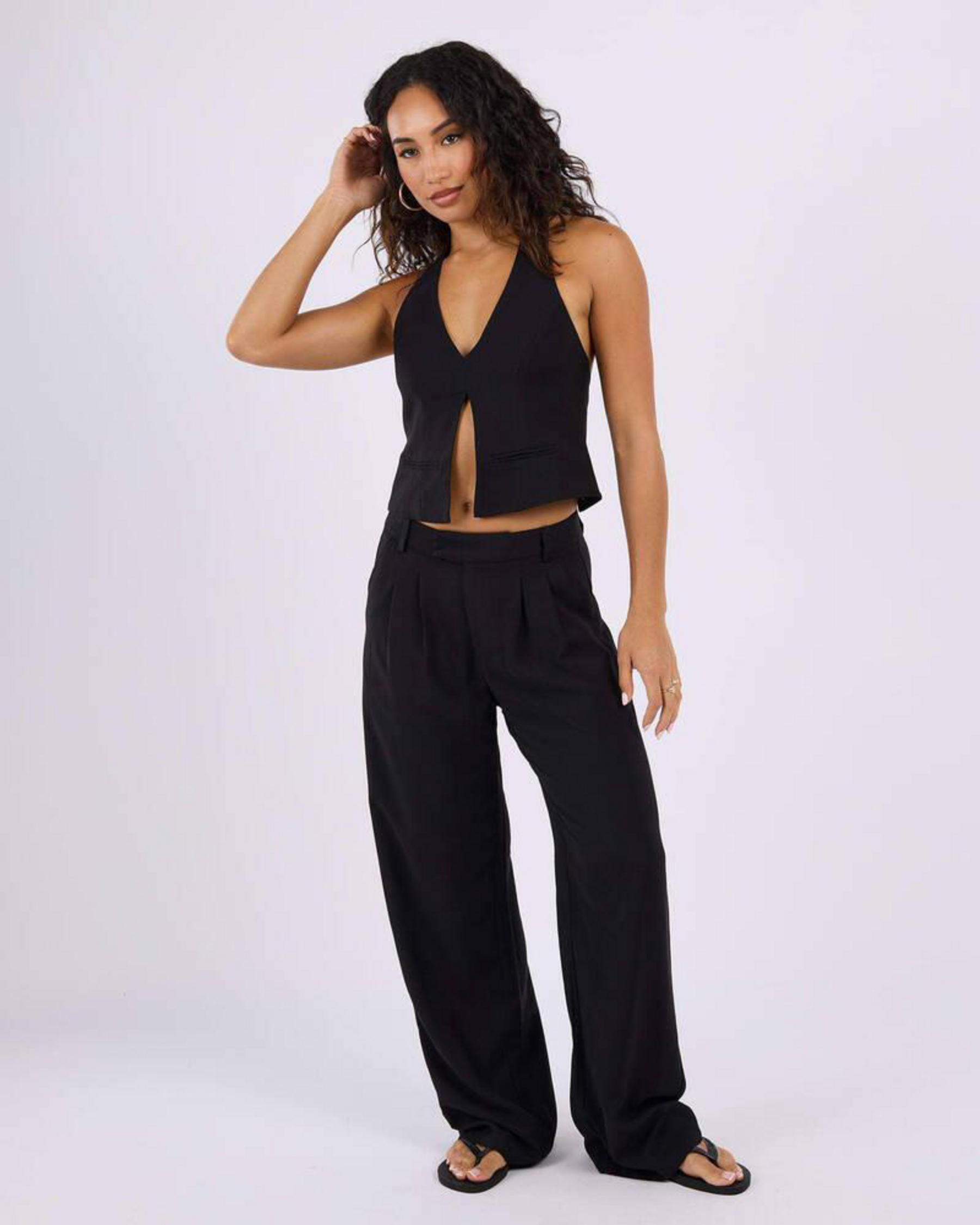 Ava And Ever Addi Viktoria Pants In Black - FREE* Shipping & Easy ...