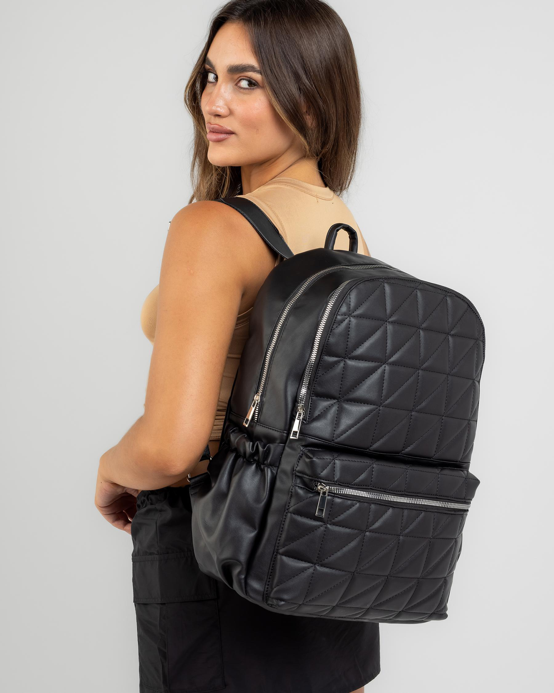 Shop Ava And Ever Lexi Backpack In Black - Fast Shipping & Easy Returns ...