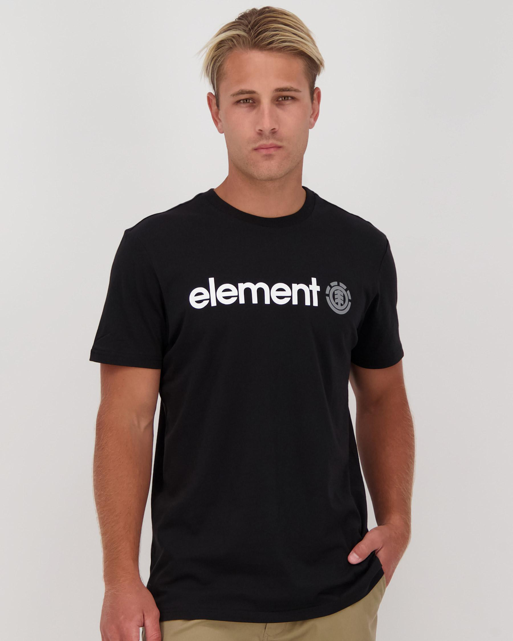 Shop Element Horizon T-Shirt In Black/grey - Fast Shipping & Easy ...