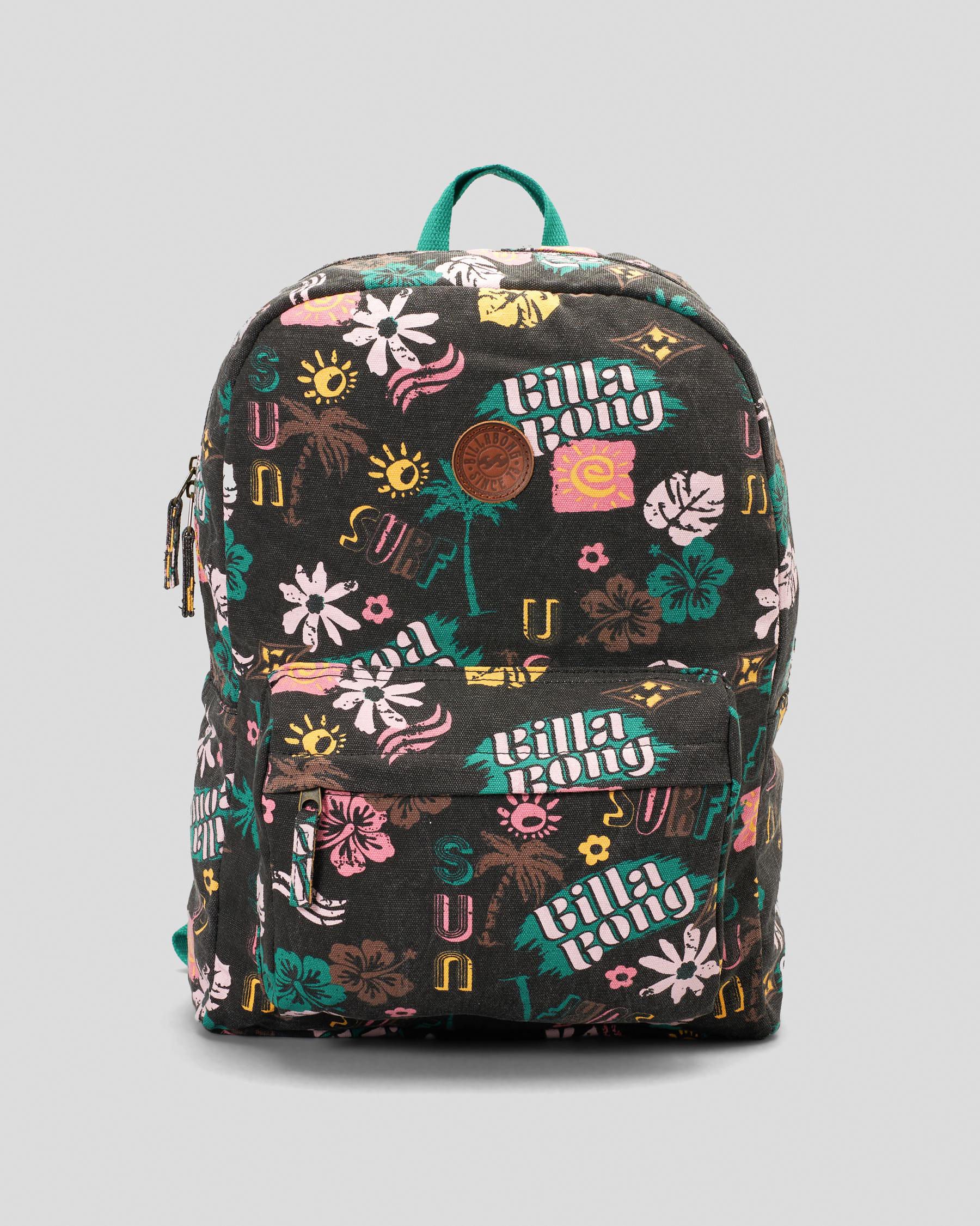 Shop Billabong Sun Surf Backpack In Black - Fast Shipping & Easy ...