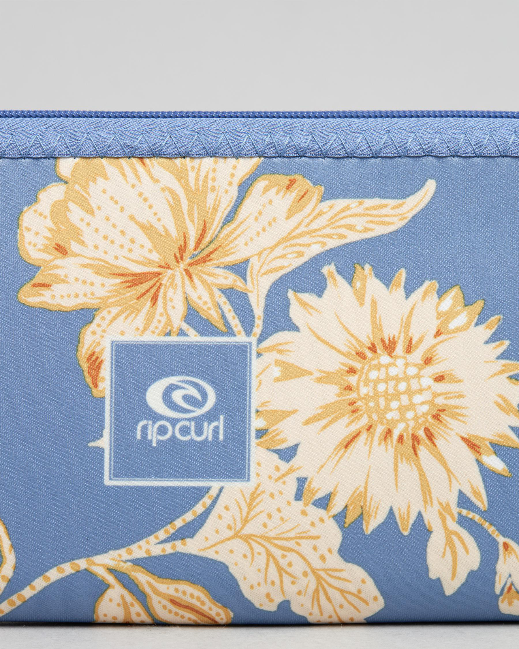 Shop Rip Curl Small Pencil Case In Blue - Fast Shipping & Easy Returns ...