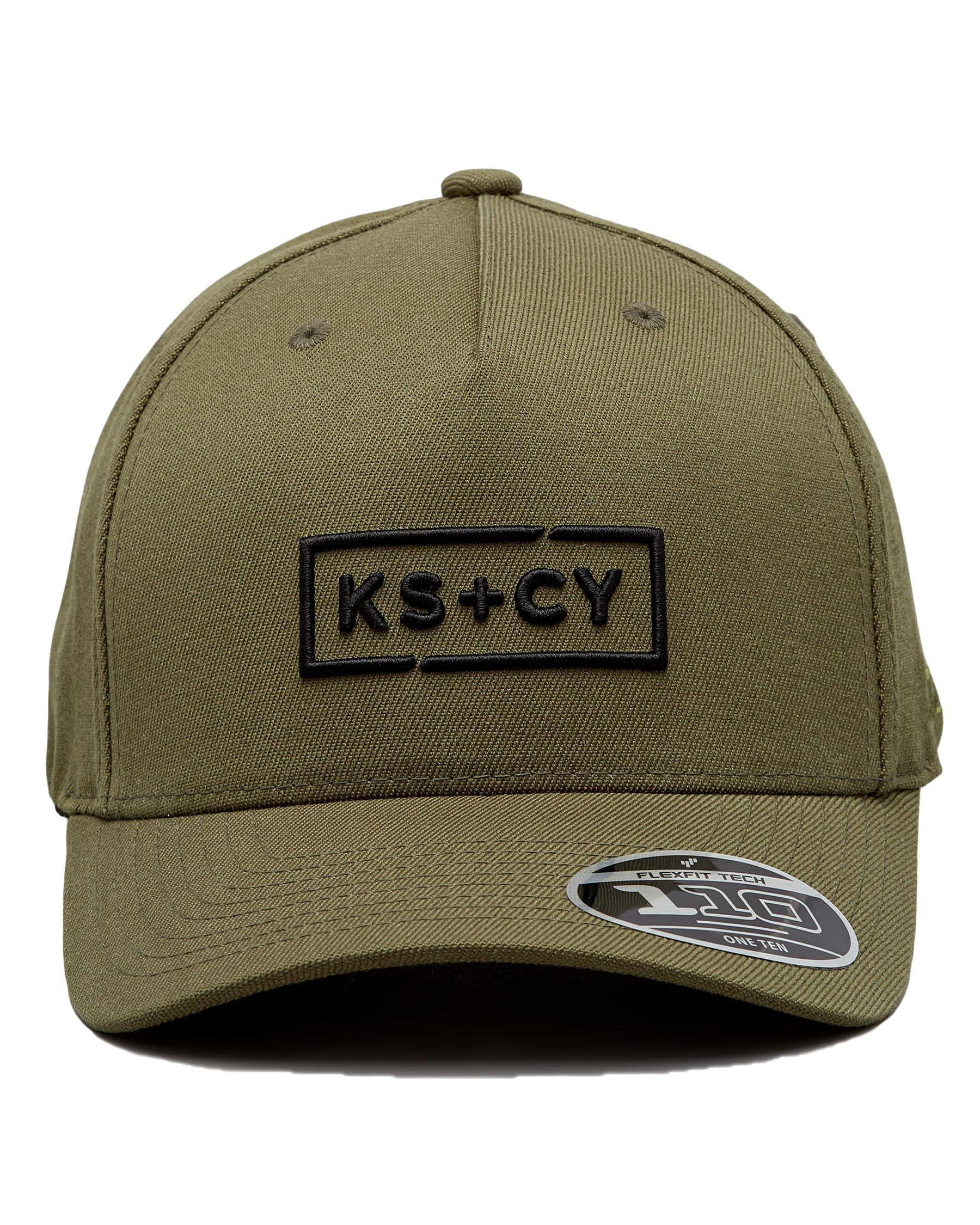 Shop Kiss Chacey Daylight Snapback Cap In Khaki - Fast Shipping & Easy ...
