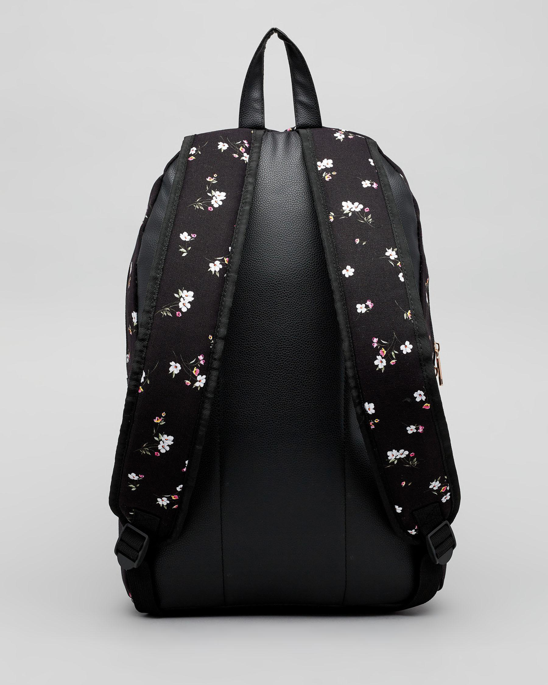 Mooloola Marcie Backpack In Black Multi - FREE* Shipping & Easy Returns ...