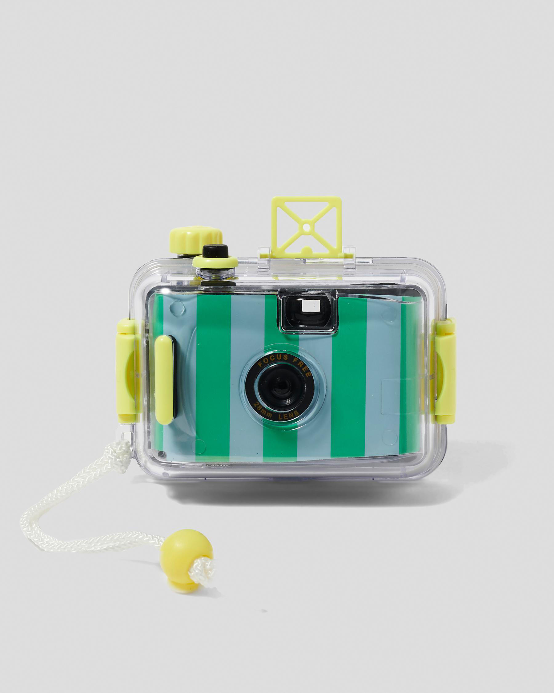 Shop Sunnylife Sea Seeker Jungle Underwater Camera In Green - Fast ...