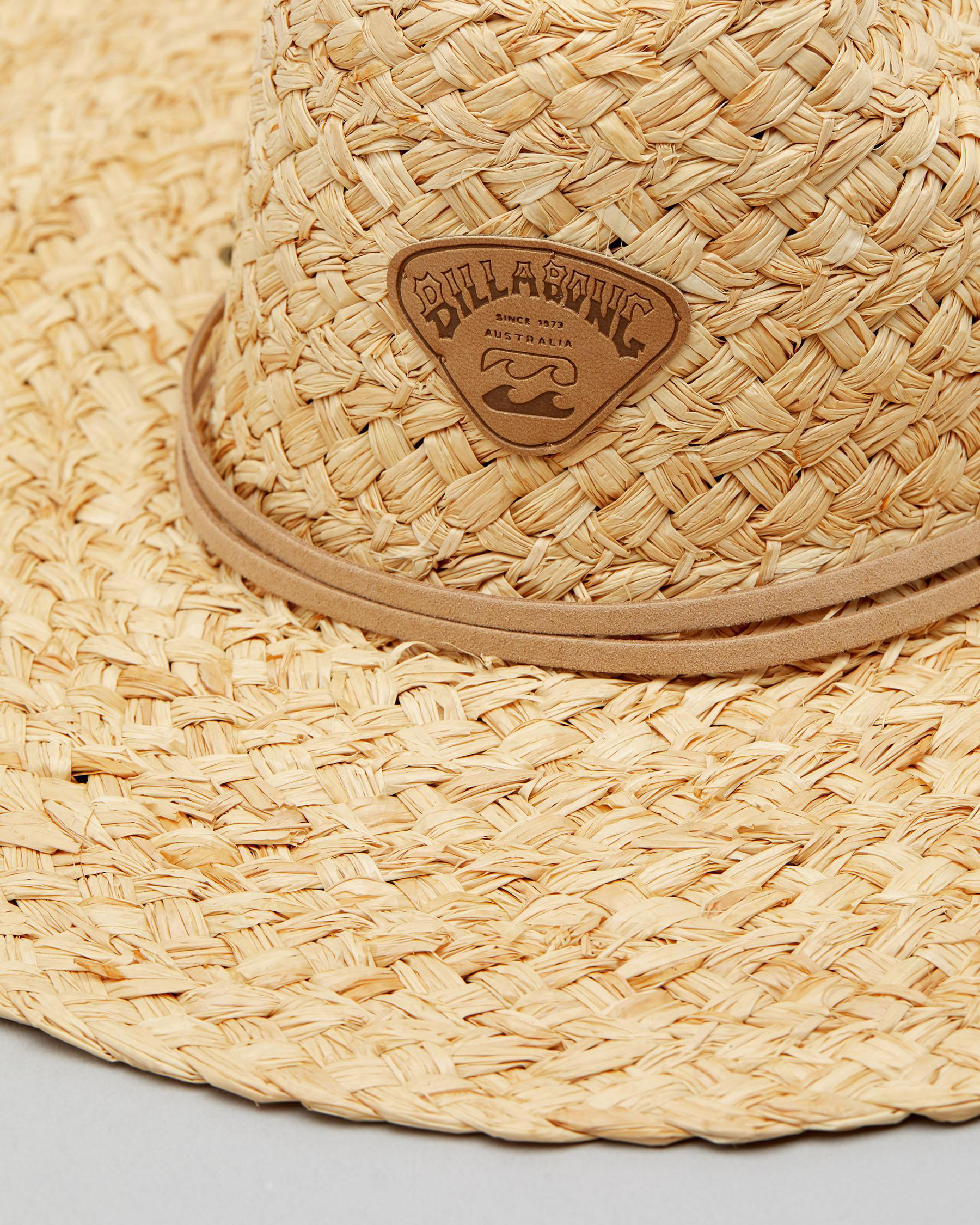 Shop Billabong Wave Chaser Panama Hat In Natural - Fast Shipping & Easy ...