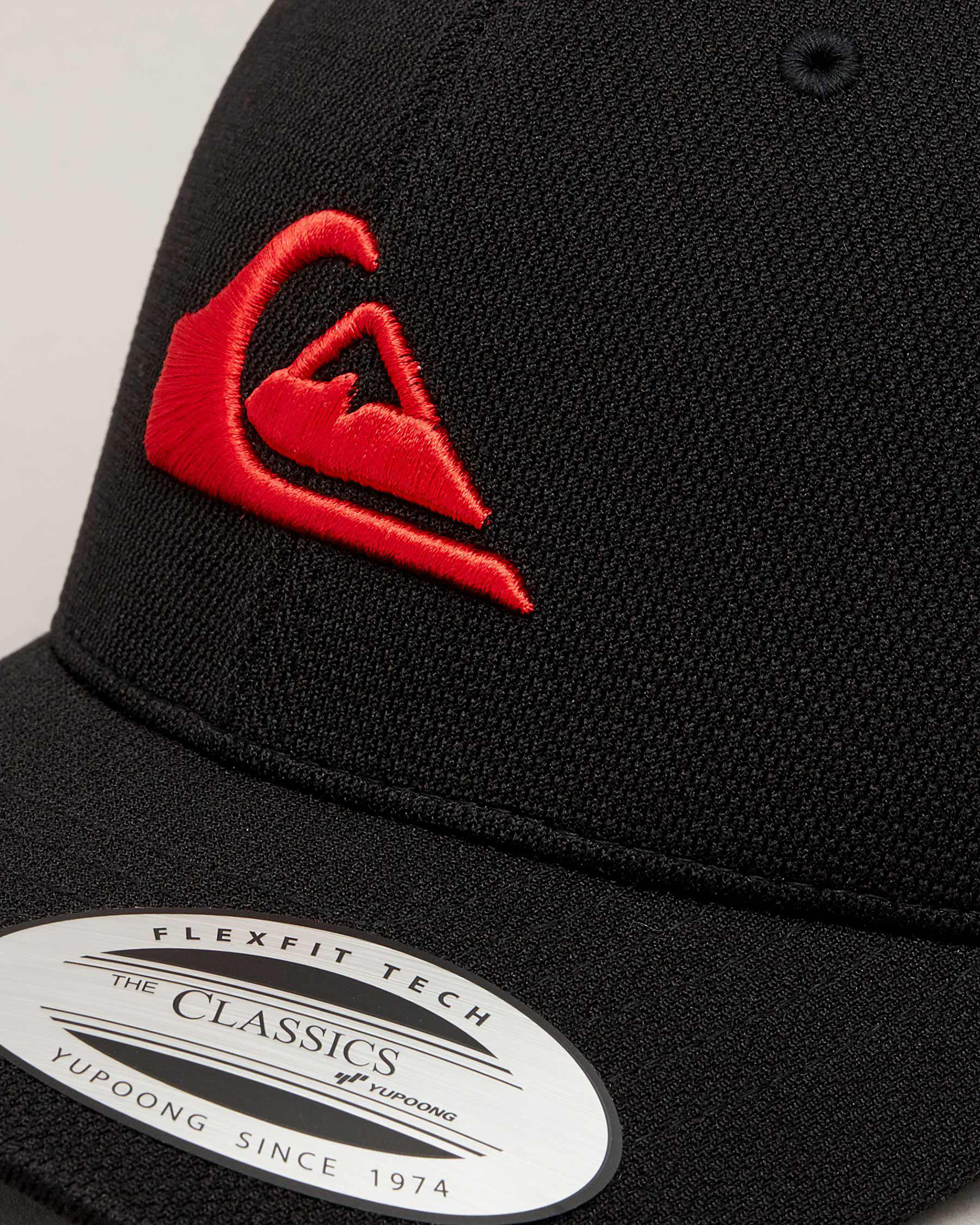 Shop Quiksilver Boys' Hard Hitter Cap In Black - Fast Shipping & Easy ...