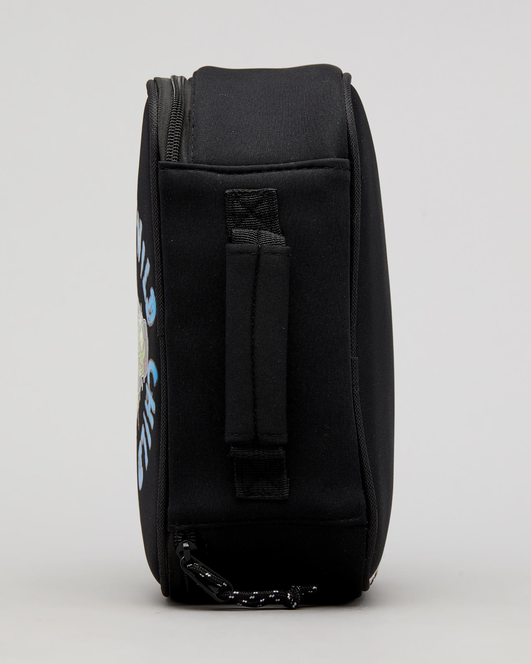 Shop Sanction Wheelie Lunch Box In Black - Fast Shipping & Easy Returns ...