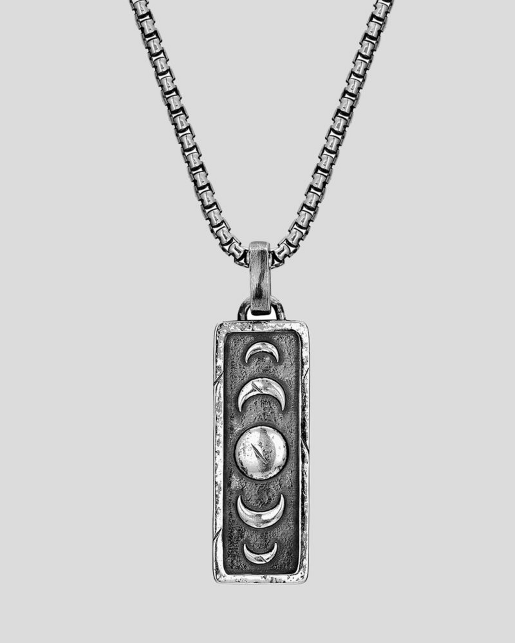 Shop Drift Culture Eclipse Necklace In Silver - Fast Shipping & Easy ...