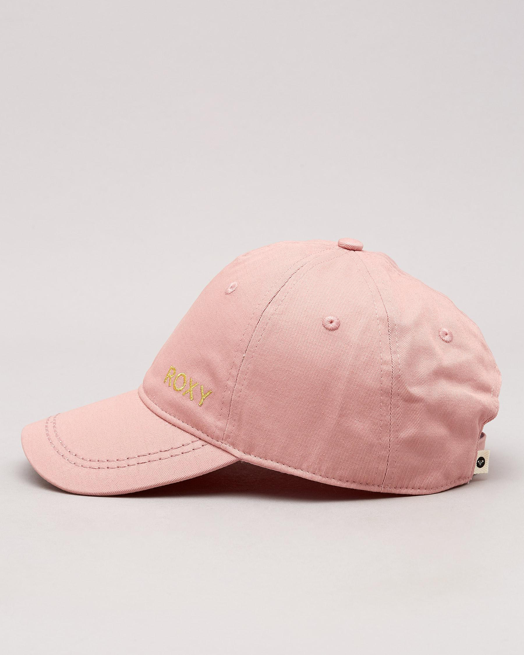 Shop Roxy Blancas Cap In Ash Rose - Fast Shipping & Easy Returns - City ...