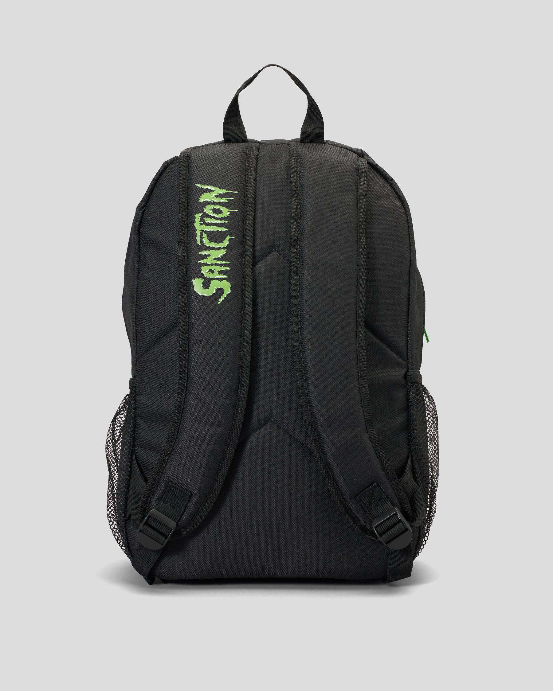 Shop Sanction Escape Backpack In Black - Fast Shipping & Easy Returns ...