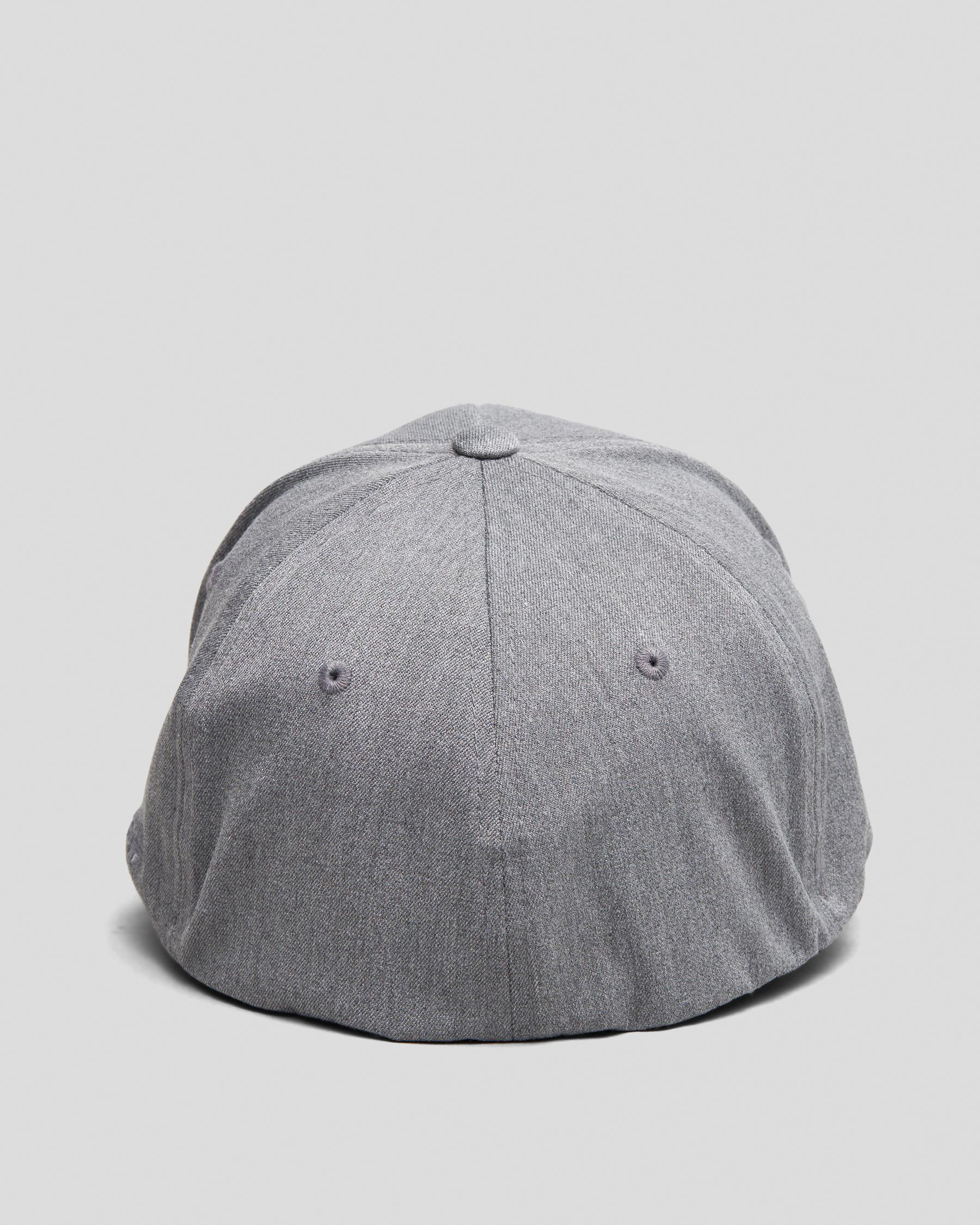 Shop Dexter Workwear Flexfit Cap In Grey Heather - Fast Shipping & Easy ...