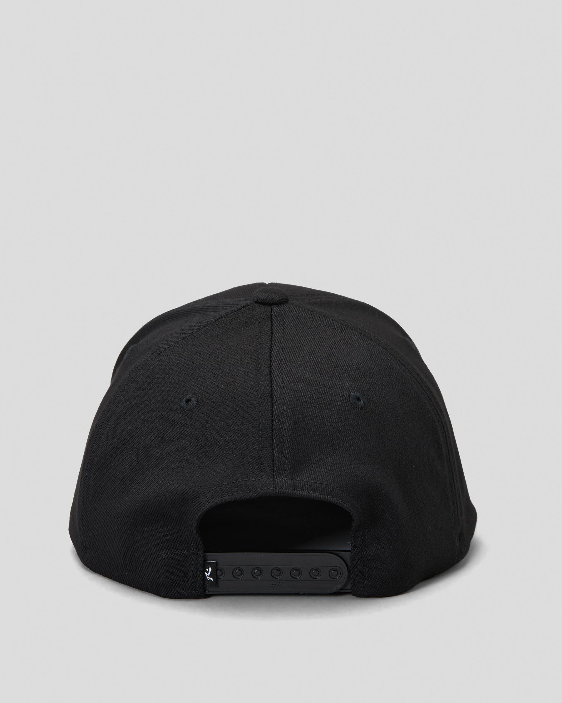 Rusty Core Flexfit 110 Cap In Black | City Beach Australia