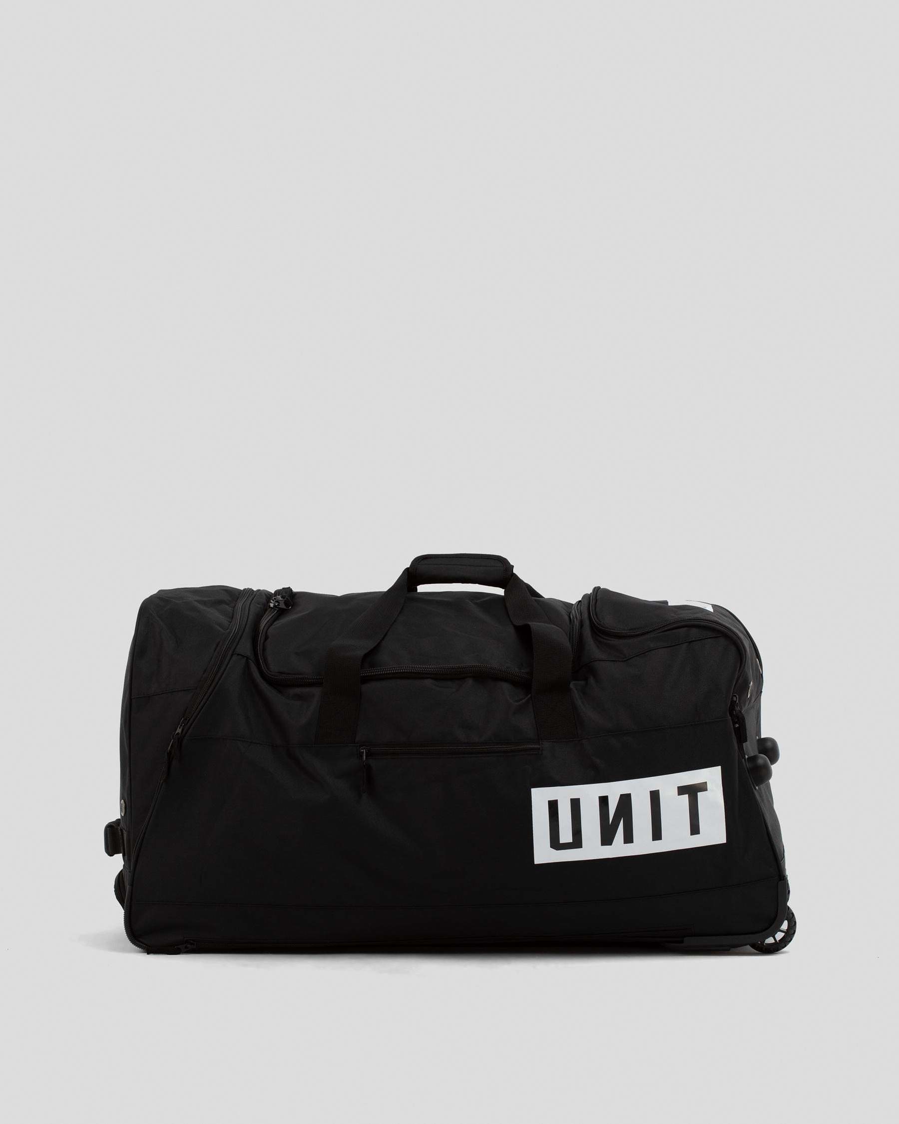 Shop Unit Stack Deluxe Gear Bag In Black - Fast Shipping & Easy Returns ...