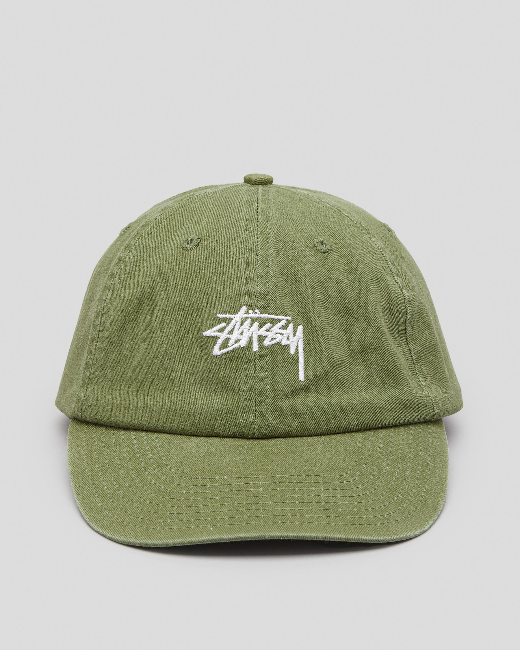 Shop Stussy Stock Low Pro Cap In Moss - Fast Shipping & Easy Returns ...