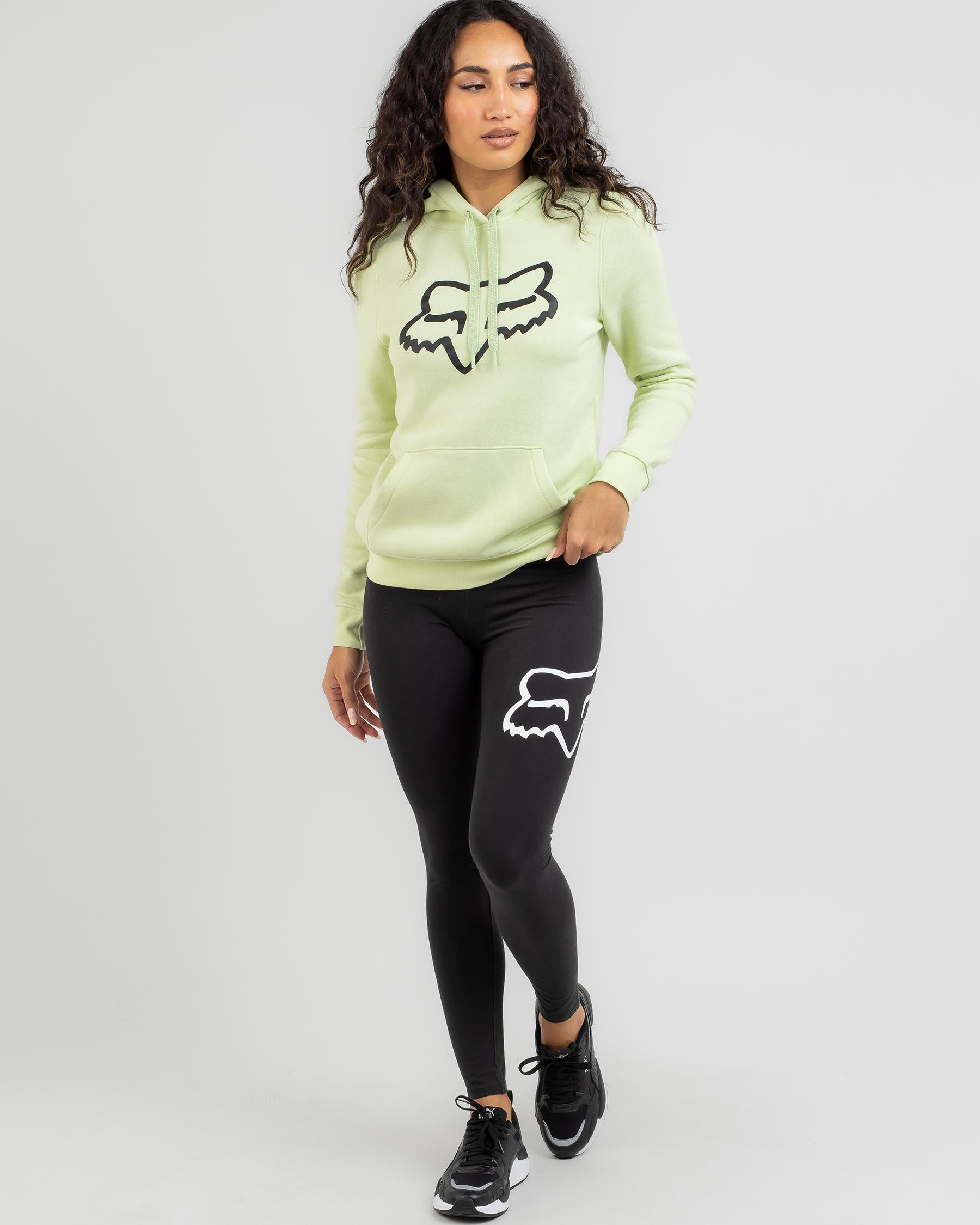 Shop Fox Boundary Pullover Fleece Hoodie In Sea Spray - Fast Shipping ...