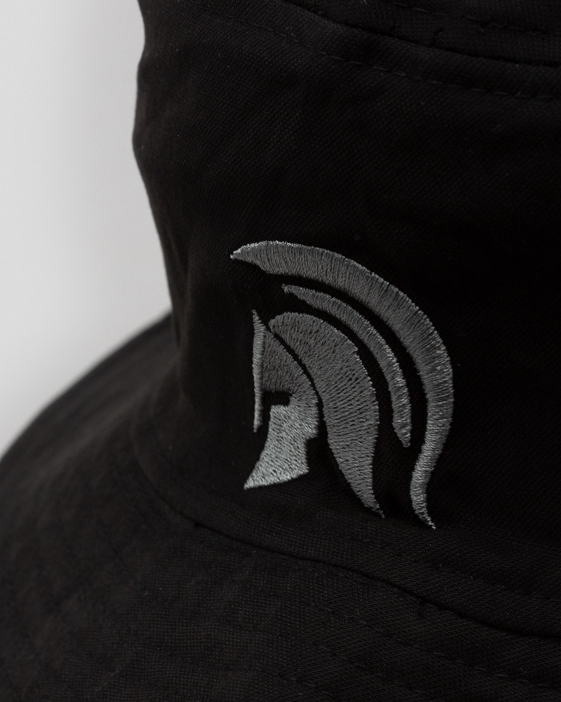 Shop Sparta Deuce Bucket Hat In Black - Fast Shipping & Easy Returns ...