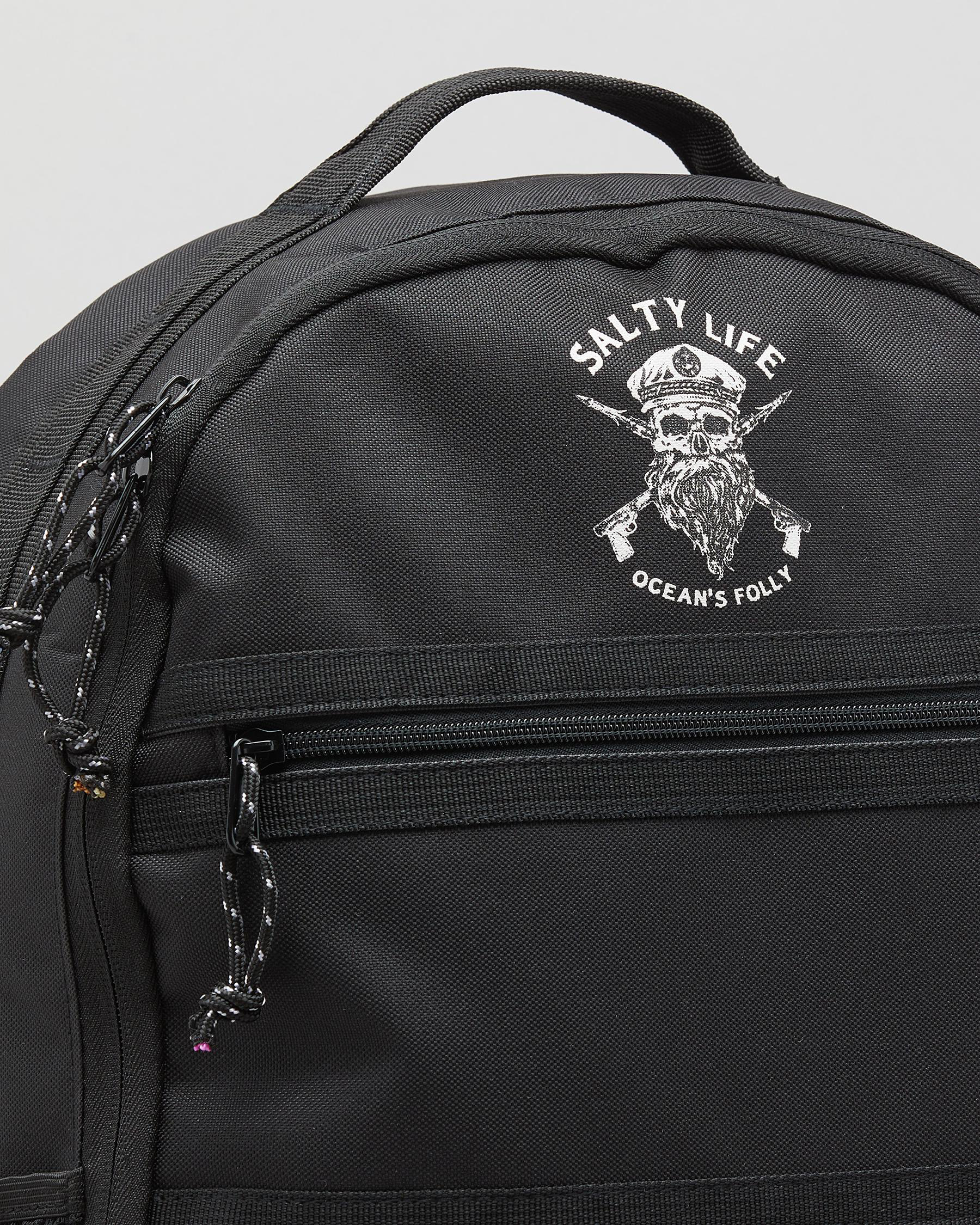 Shop Salty Life Latitude Backpack In Black - Fast Shipping & Easy ...