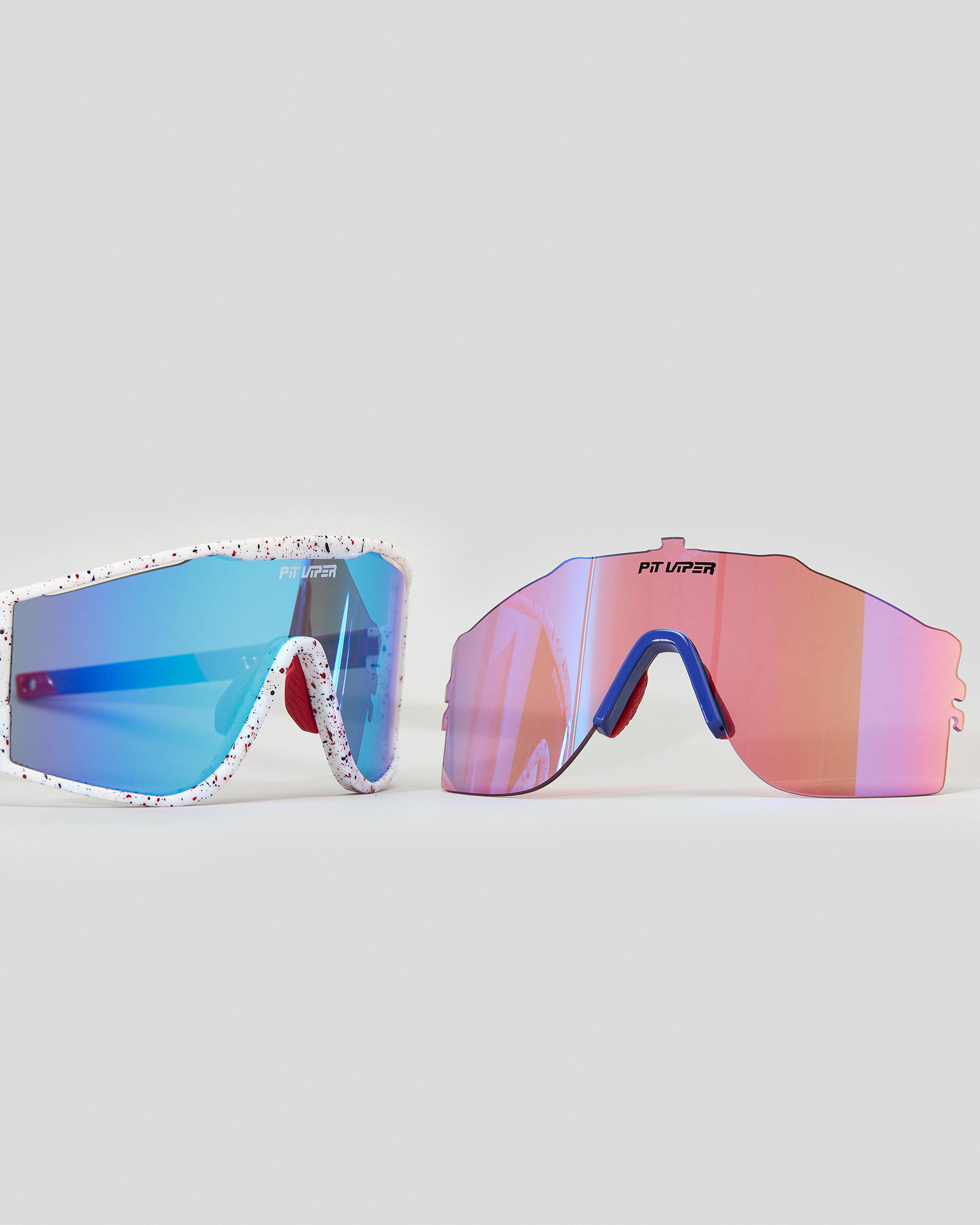 Shop Pit Viper The Try-Hard Sunglasses In The Merika - Fast Shipping ...