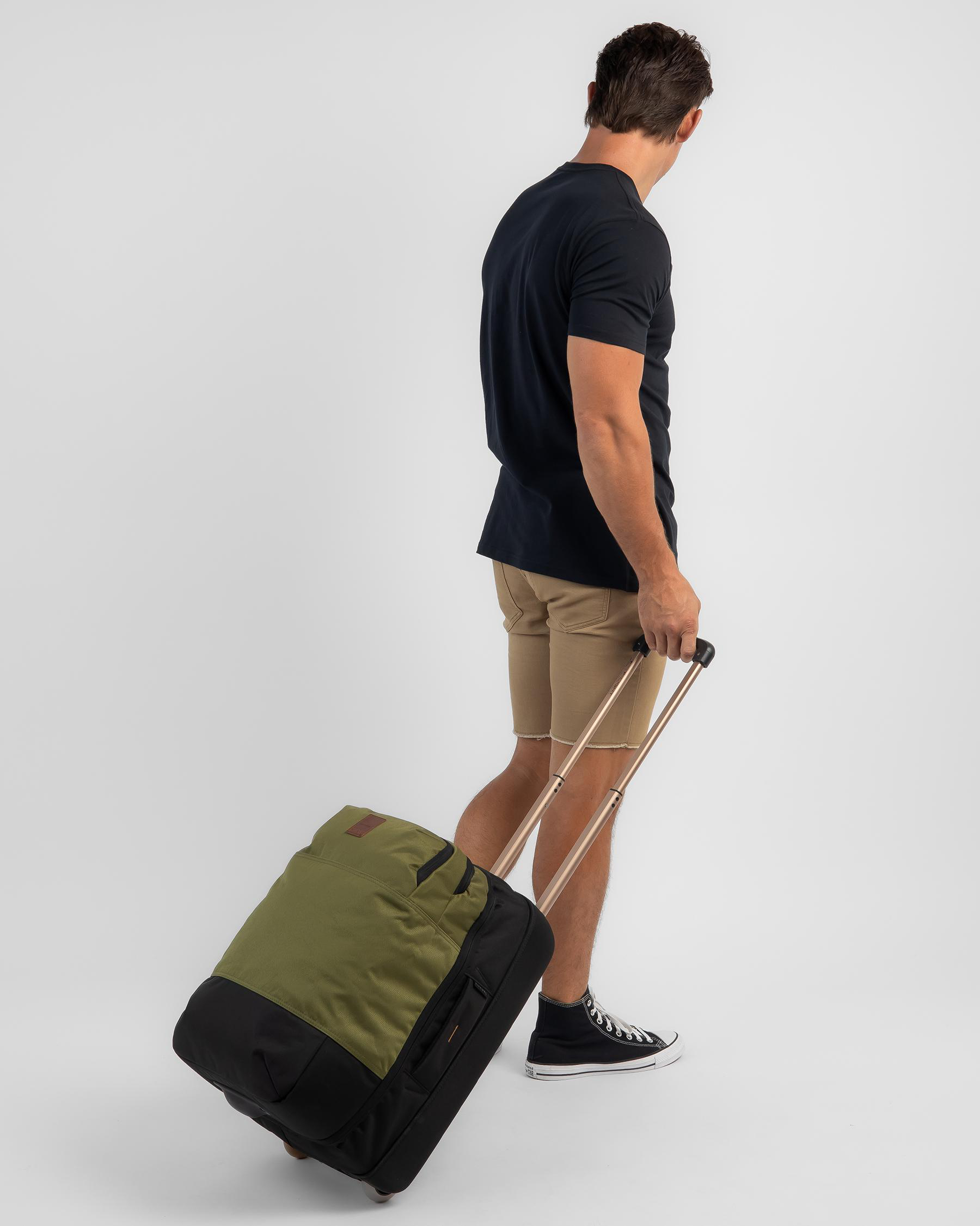 Shop Rip Curl F-Light Cabin 35L Overland Backpack In Olive - Fast ...