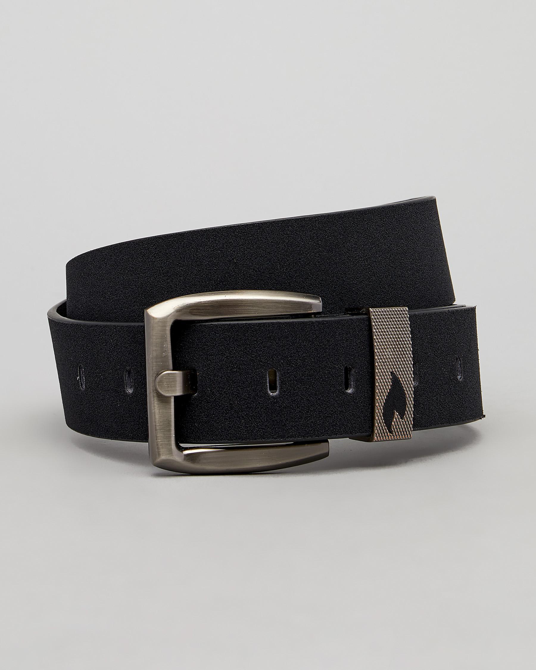 Shop Lucid Possession Belt In Black - Fast Shipping & Easy Returns ...
