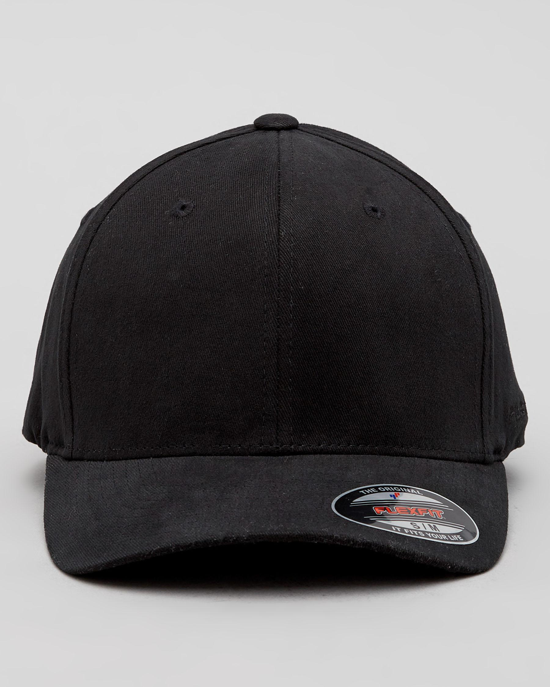 Flexfit Basic Flexfit Cap In Black | City Beach Australia