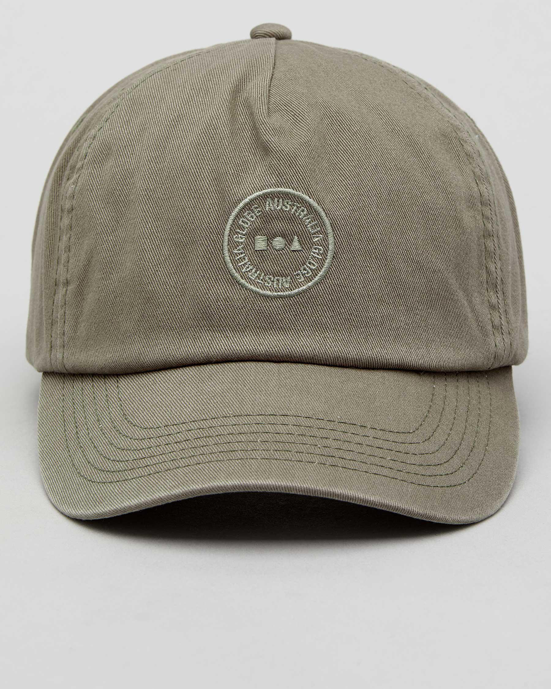 Shop Globe Full Circle Cap In Olive - Fast Shipping & Easy Returns ...