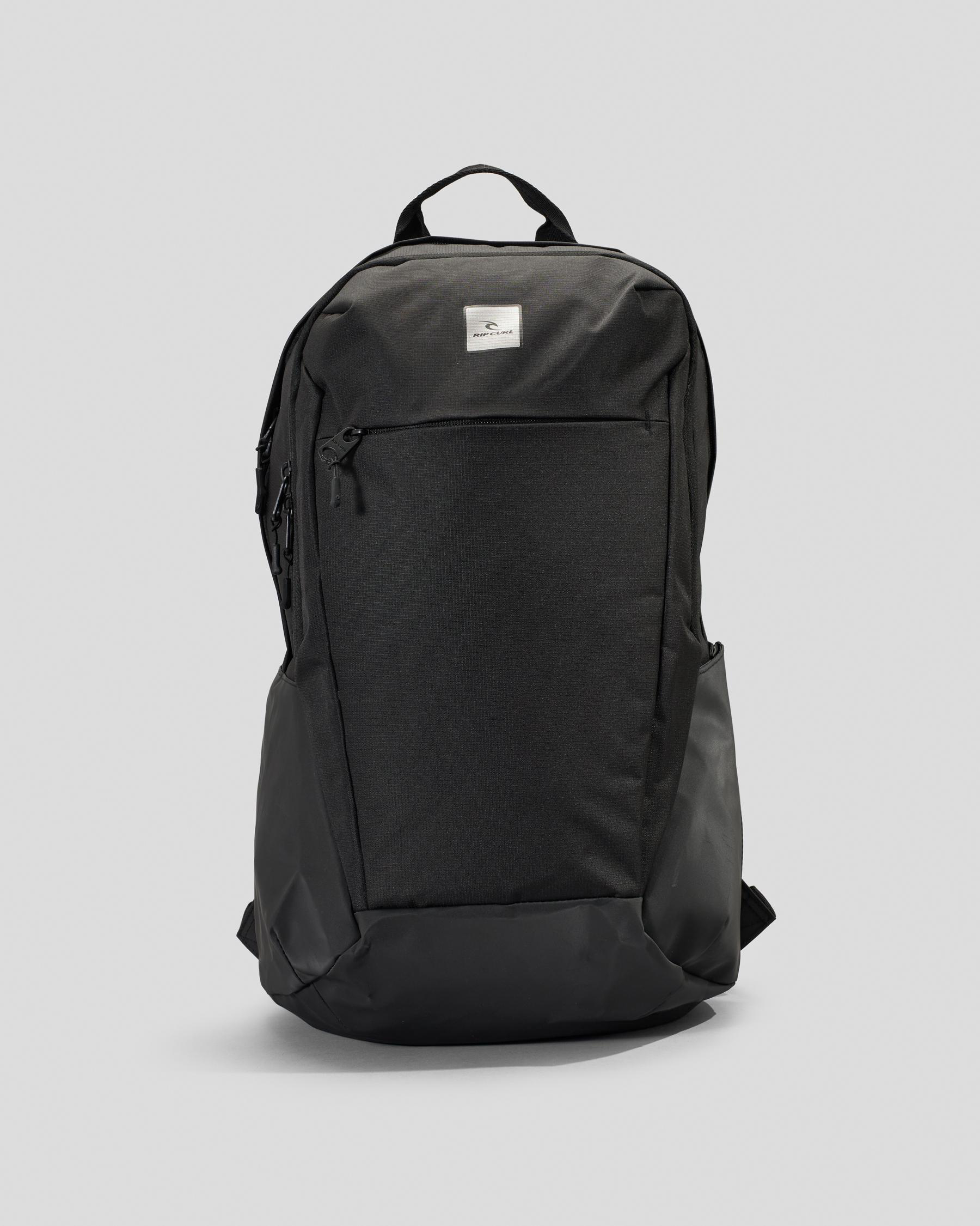 Shop Rip Curl Overtime 30L Midnight Backpack In Midnight - Fast ...