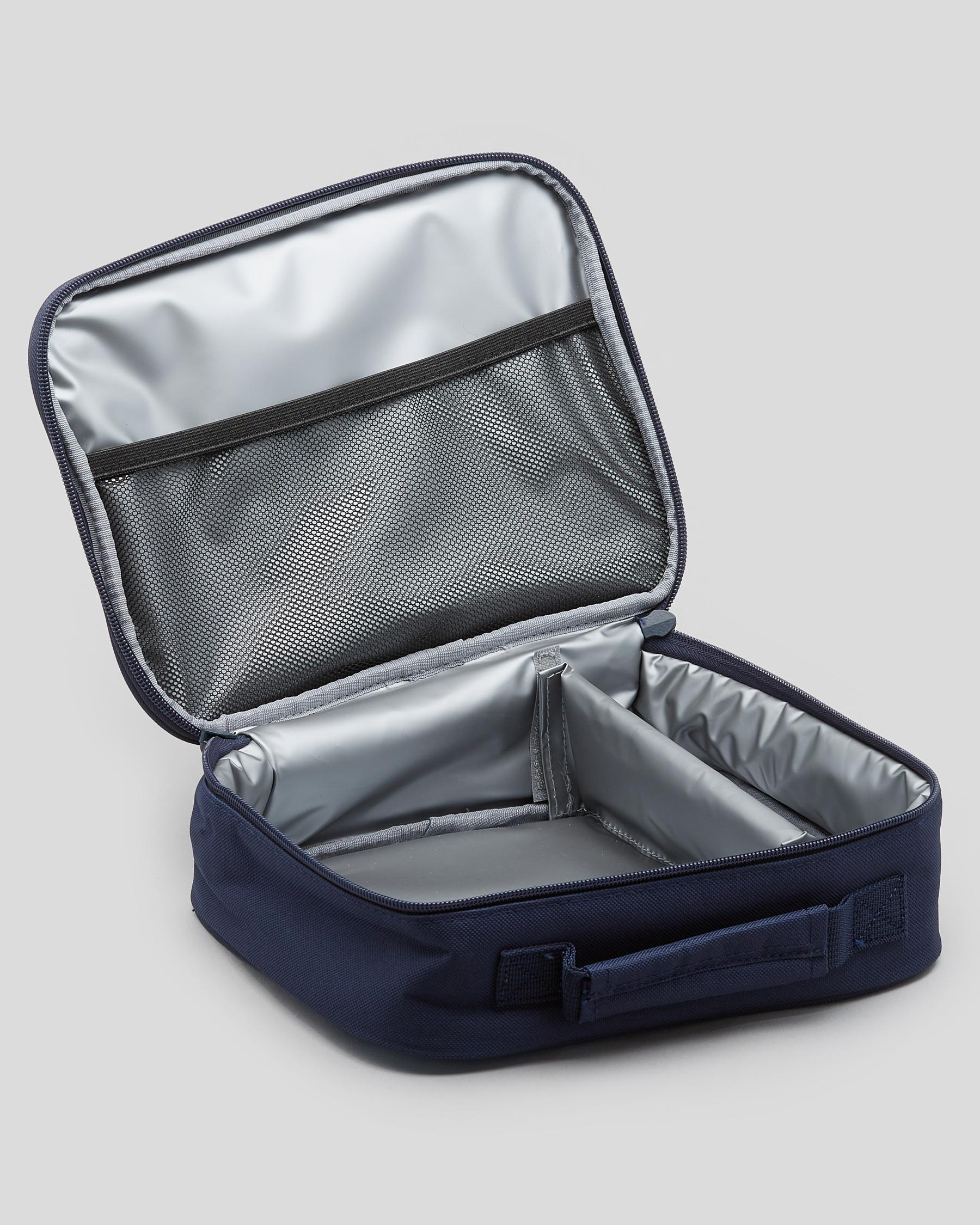 Shop Billabong Maze Lunch Box In Blue - Fast Shipping & Easy Returns ...