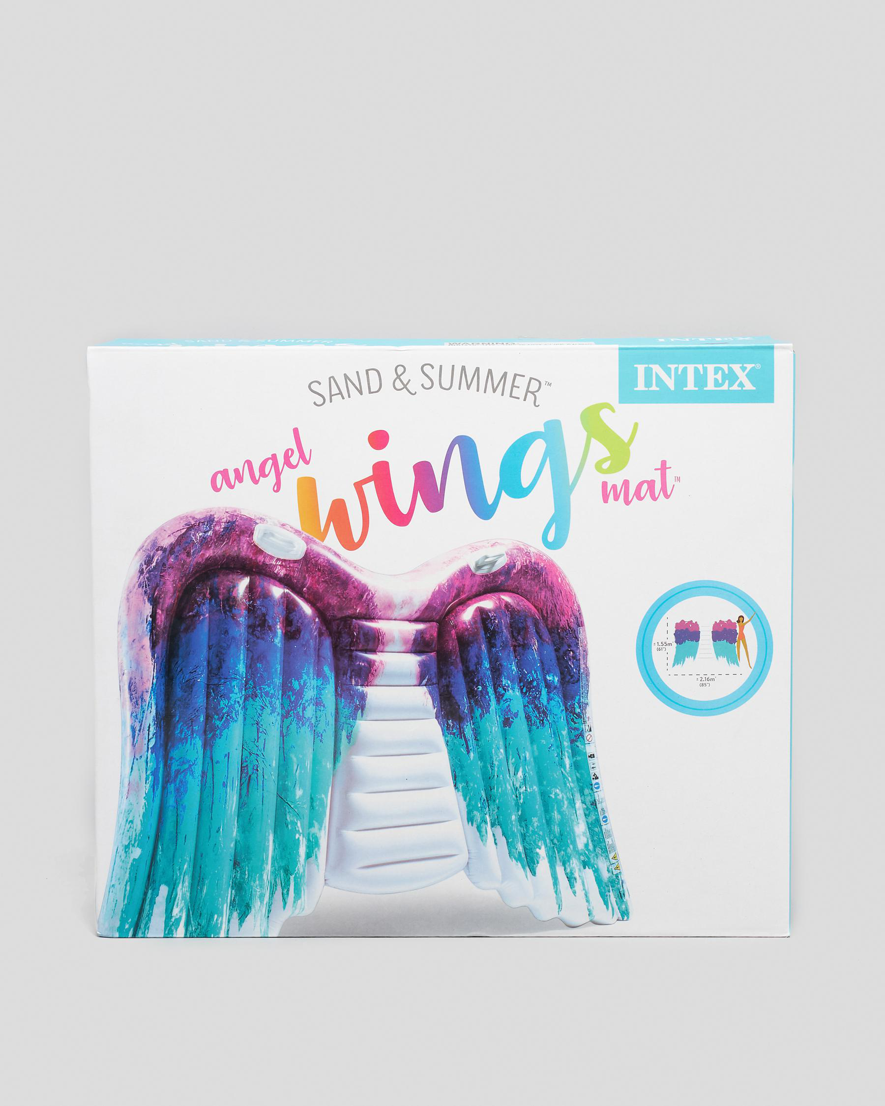 Get It Now Angel Wings Pool Mat In Multi | City Beach Australia