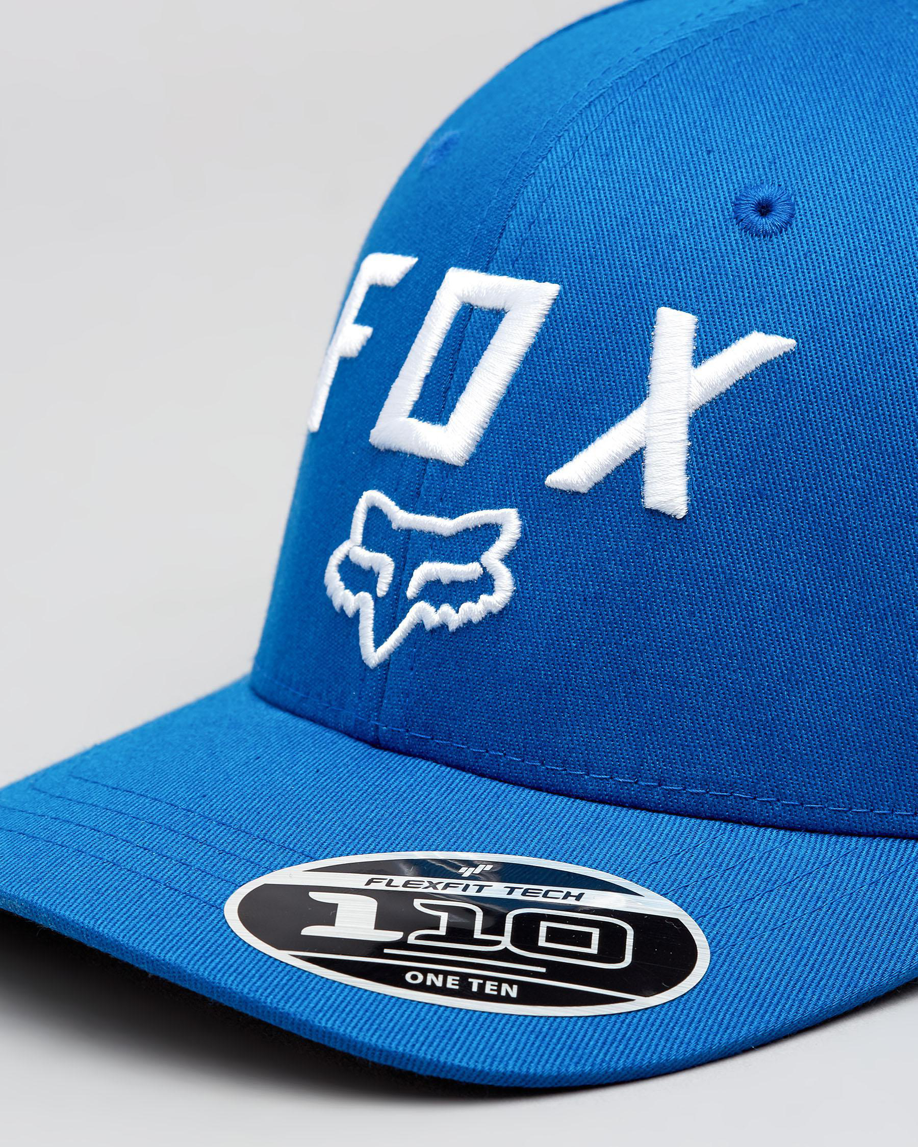 Shop Fox Boys' Legacy Moth Cap In Royal Blue - Fast Shipping & Easy ...
